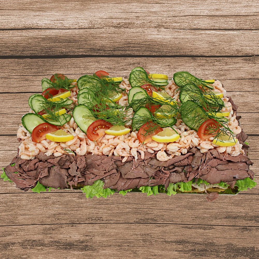 Våra klassiska smörgåstårtor | Catering ICA Signalen, Linköping