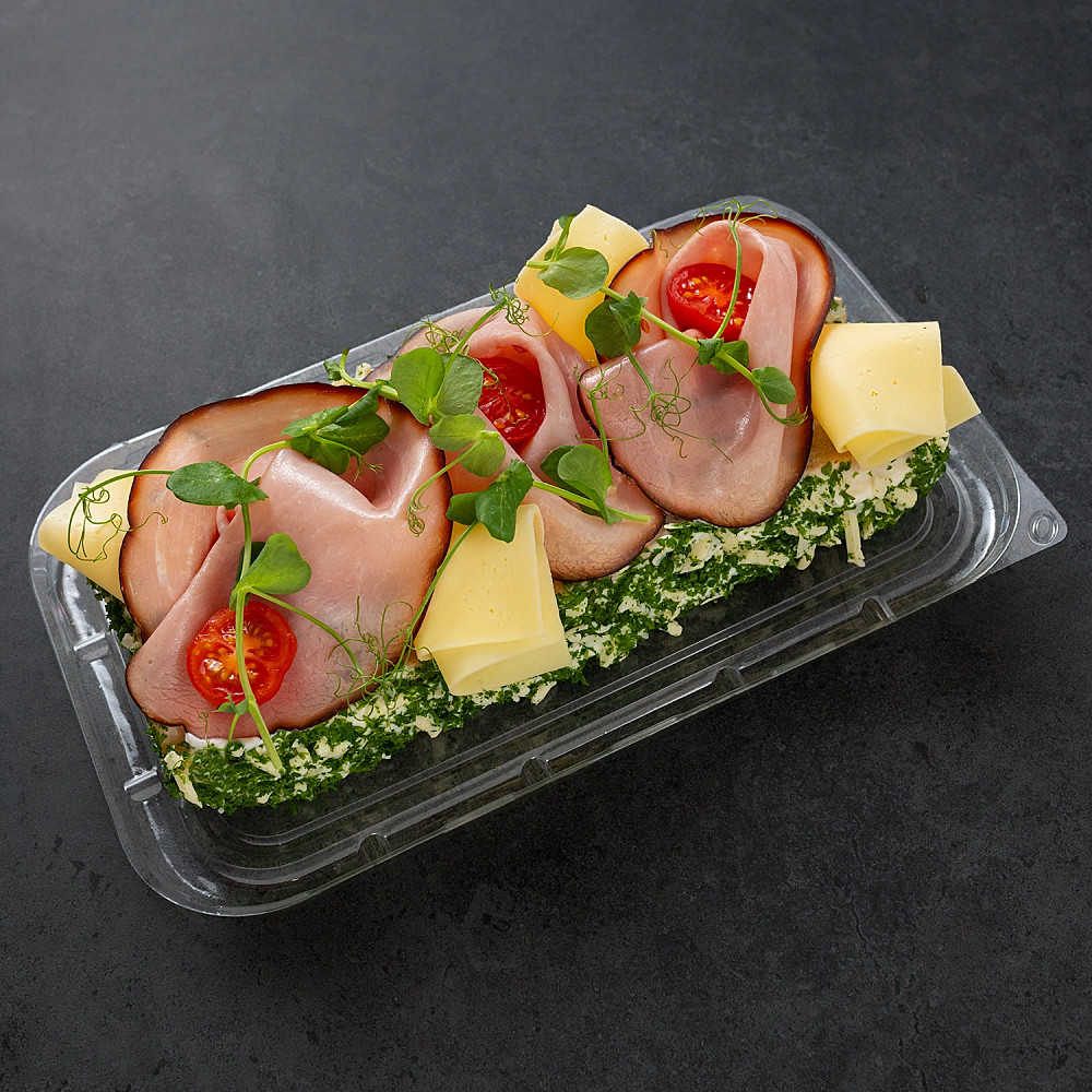 Ost- & skinktårta | Catering ICA Maxi Hälla