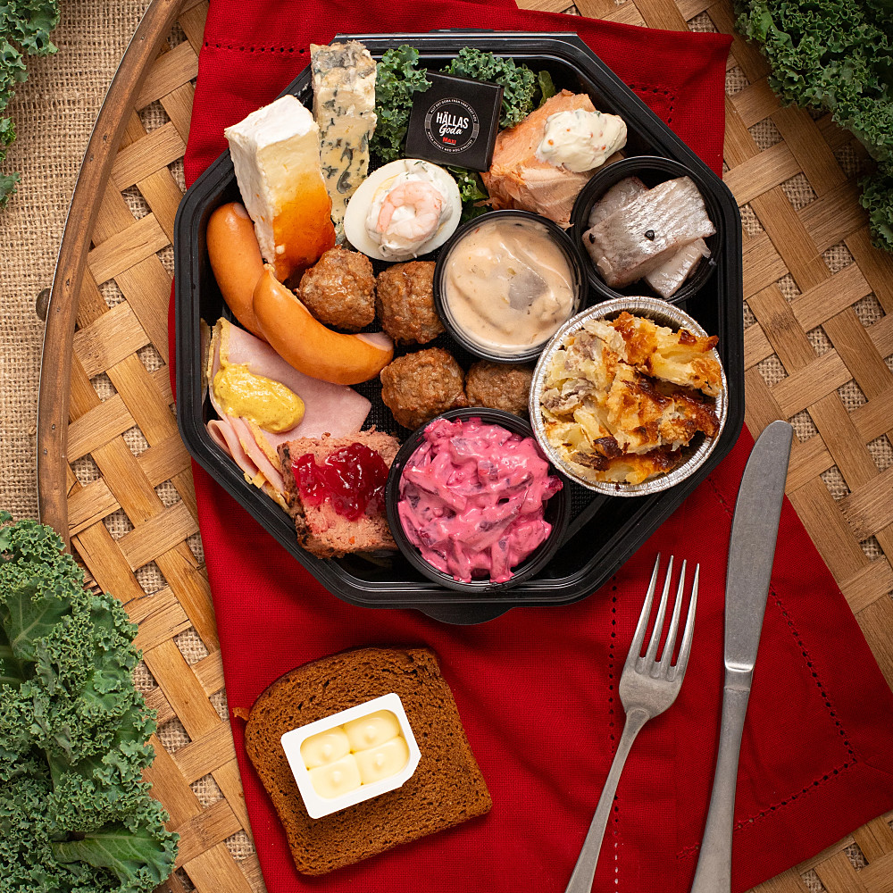 Jultallrik klassisk | Catering ICA Maxi Hälla