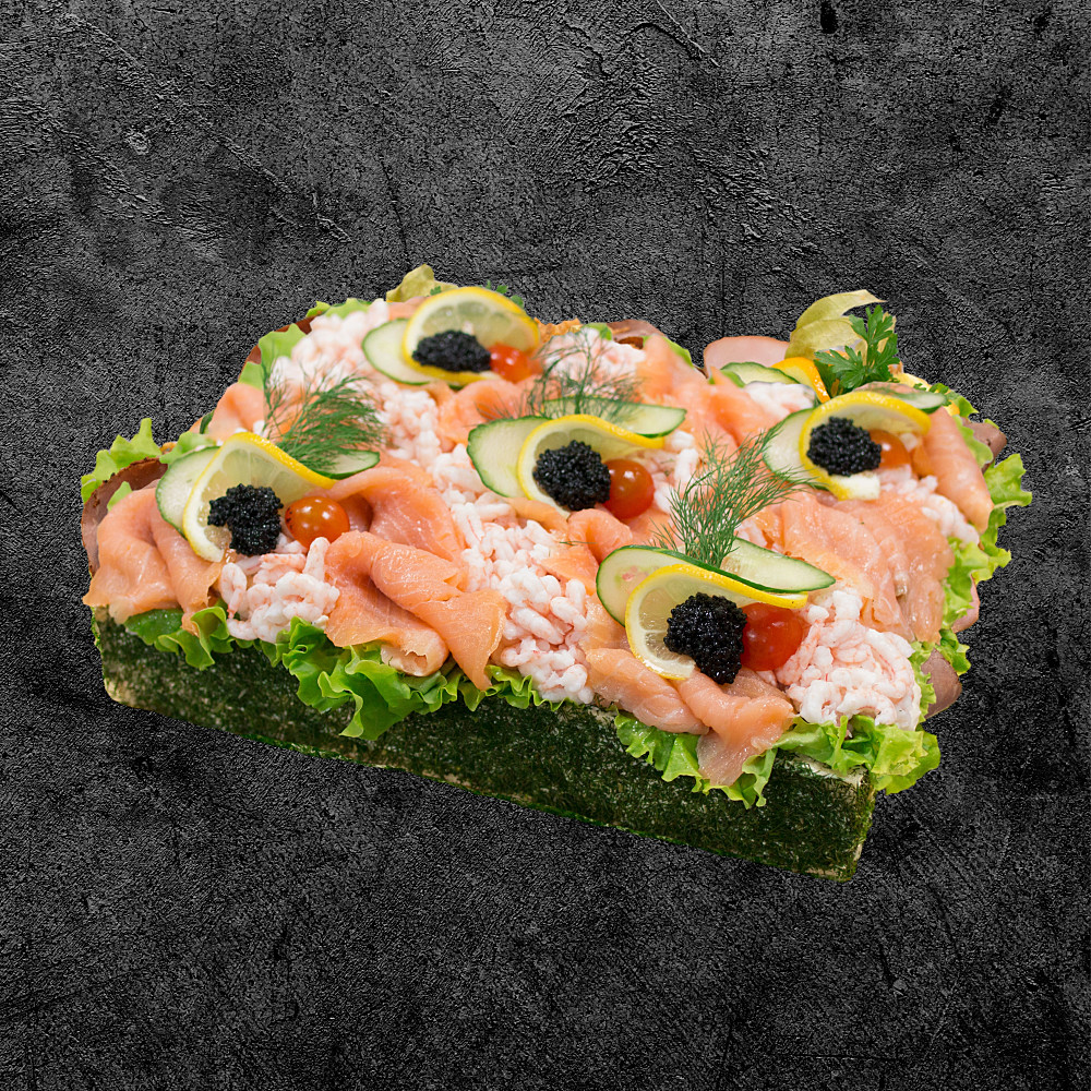 Tonfisktårta med räkor & lax | Catering ICA Maxi Ängelholm