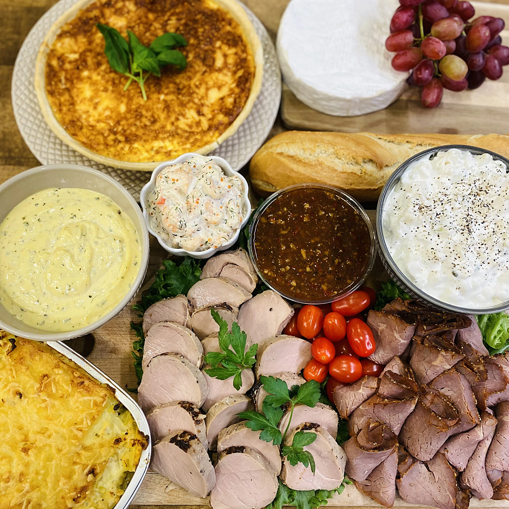 Klassisk svensk buffé | Catering ICA Kvantum Avesta