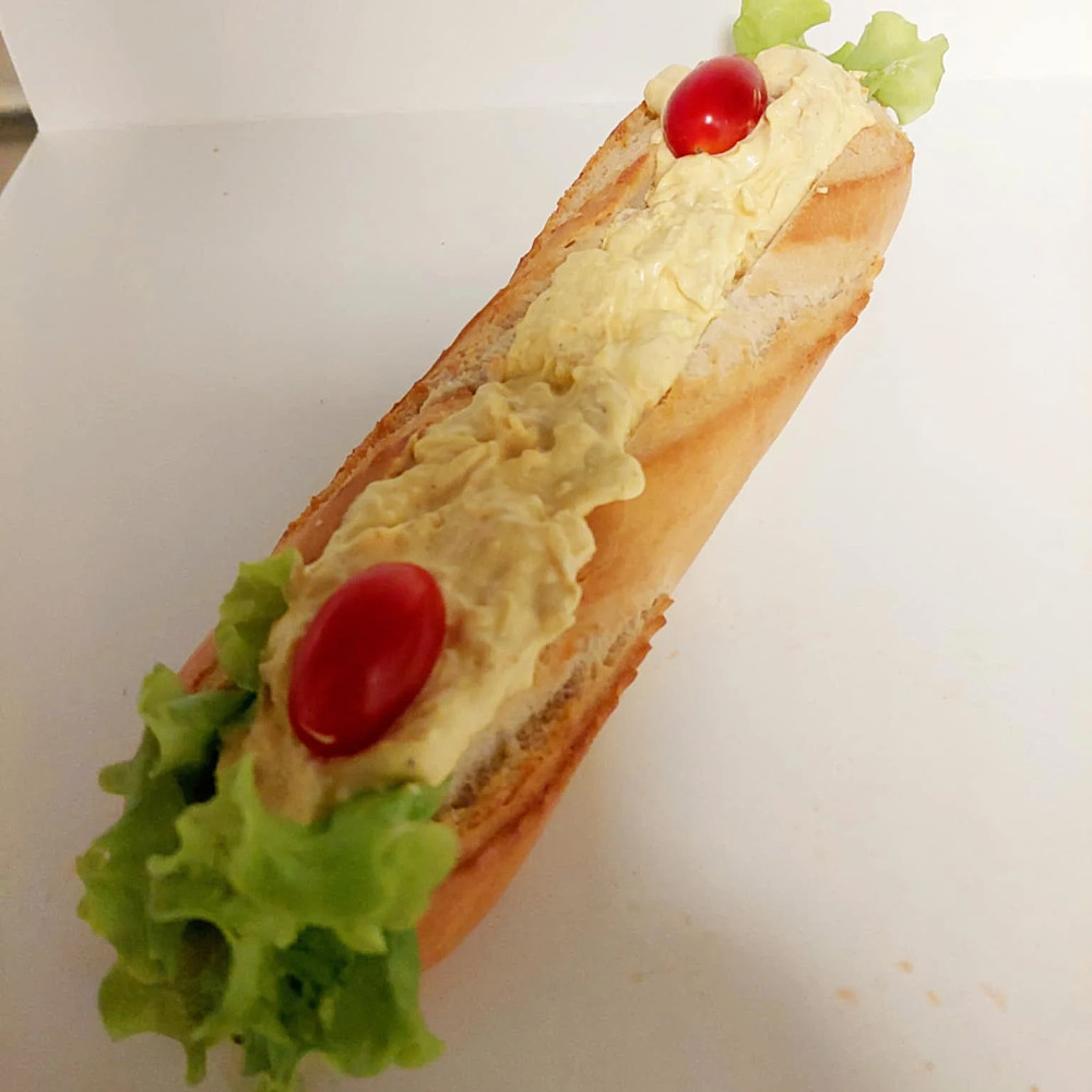 Baguette kyckling och curry | Catering ICA Maxi Arninge