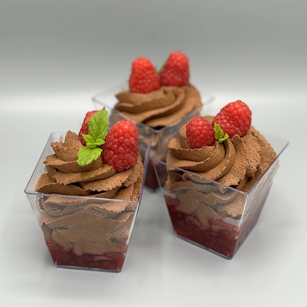 Mörk chokladmousse | Catering ICA Supermarket Tappström
