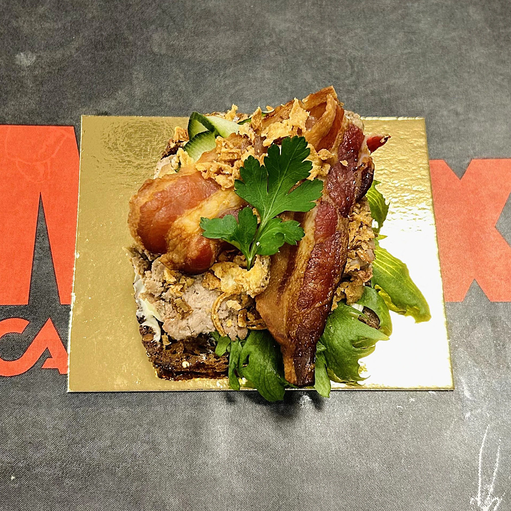 Smörrebröd pastej | Catering ICA Maxi Bålsta