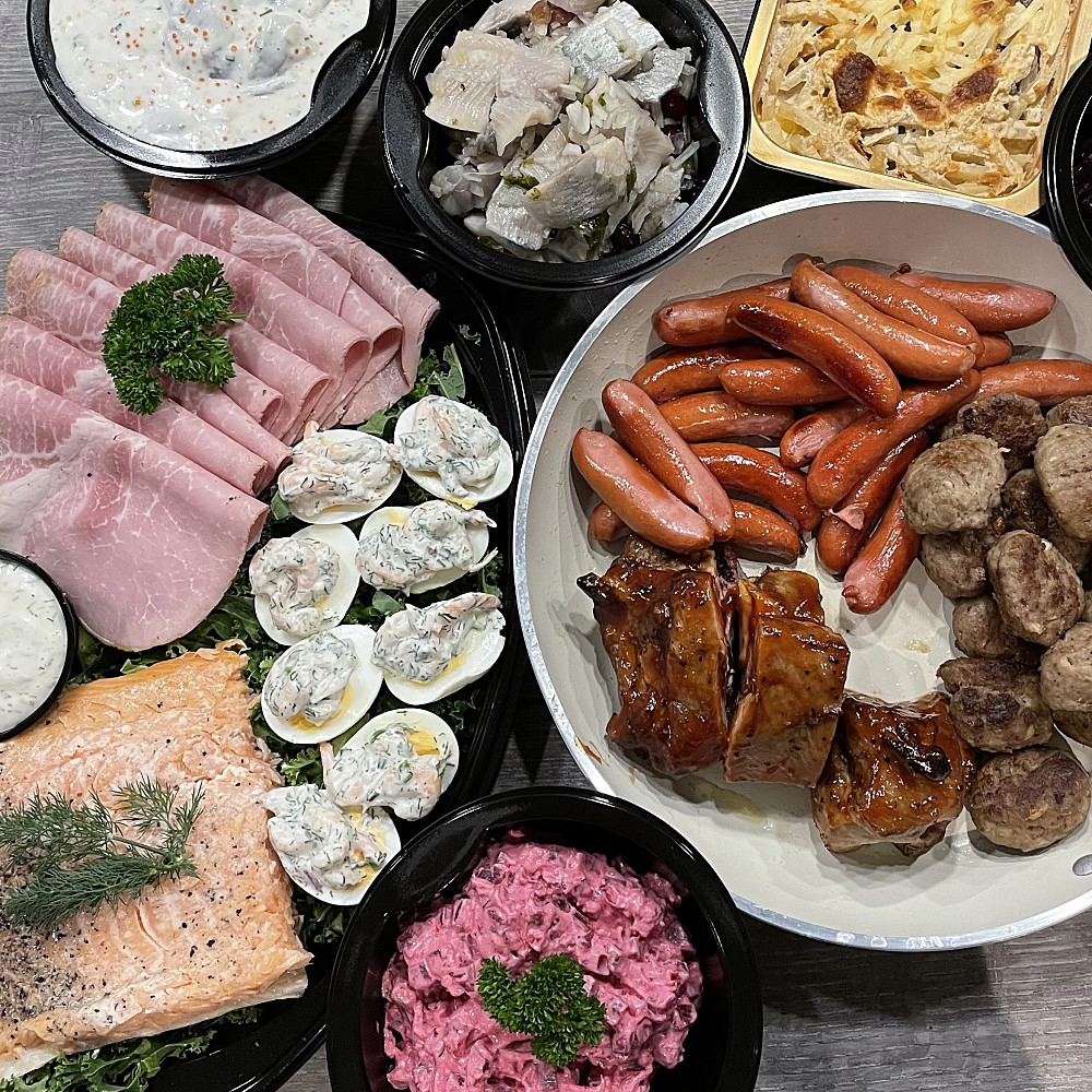 Beställ din catering hos ICA Kvantum Skövde i Skövde