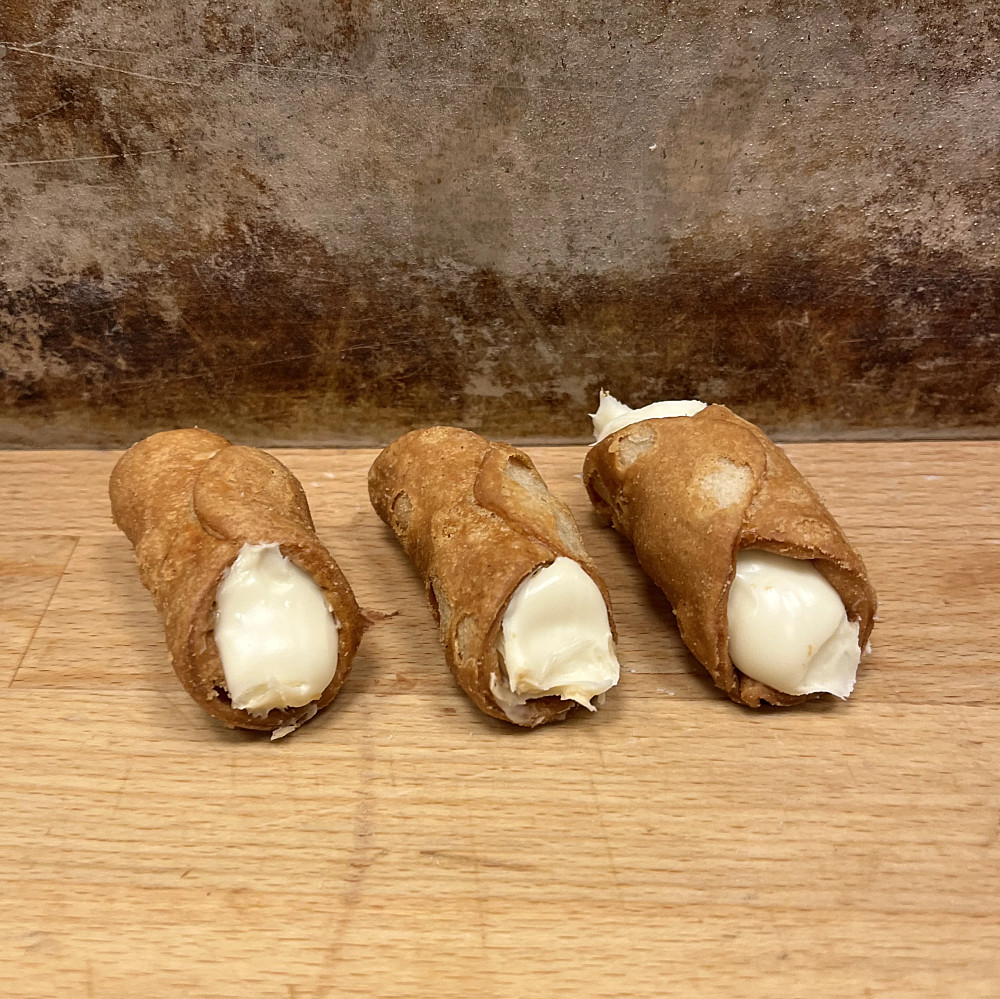 Cannoli vanilj | Catering ICA Maxi Häggvik