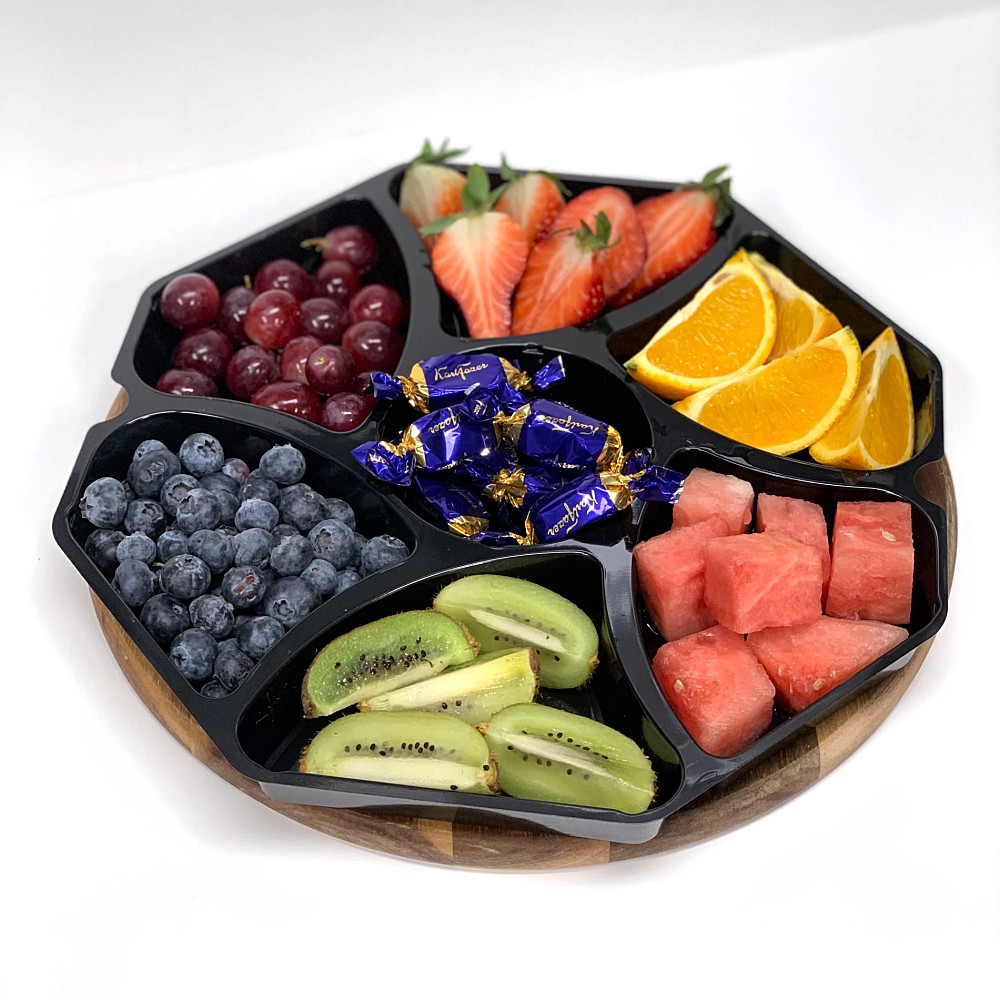 Frukt & - chokladfat | Catering ICA Maxi Karlshamn