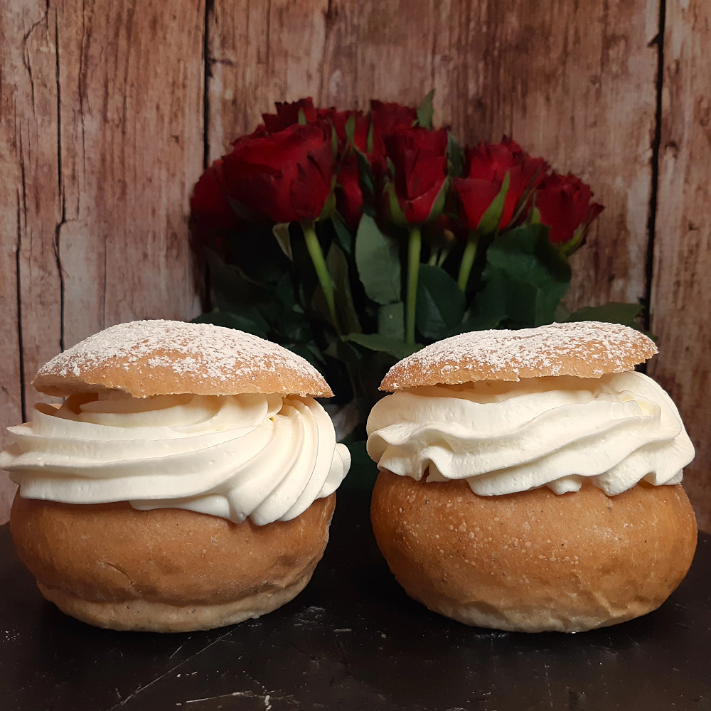 Klassisk semla 2-pack | Catering ICA Kvantum Säffle