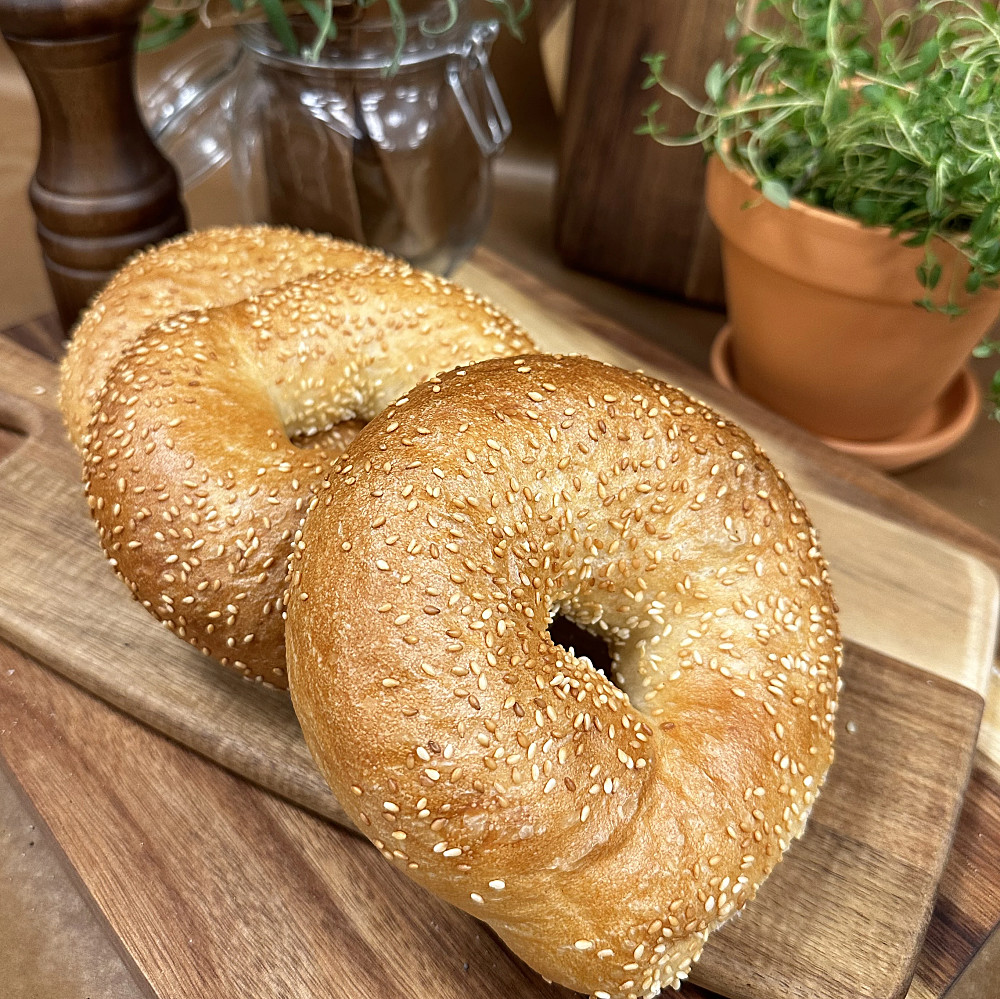 Bagel med sesamfrön | Catering ICA Maxi Borås