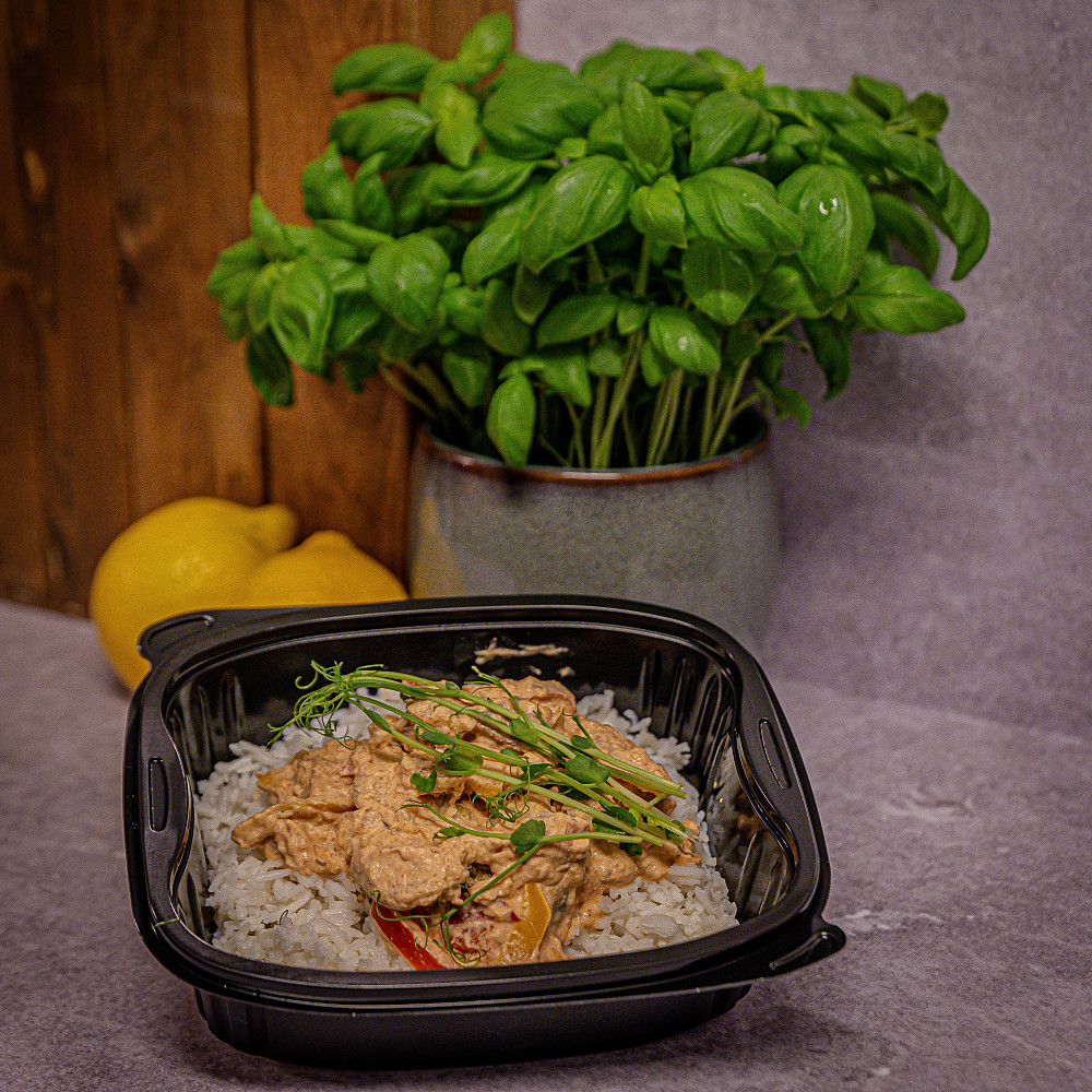Het thaigryta med ris | Catering ICA Supermarket Söderköping