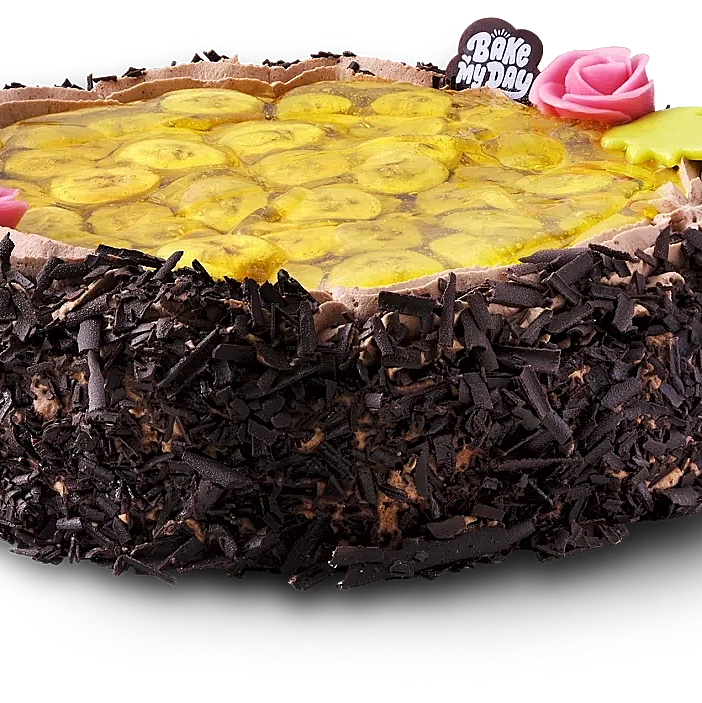 Banana cake | Catering ICA Kvantum Mall of Scandinavia