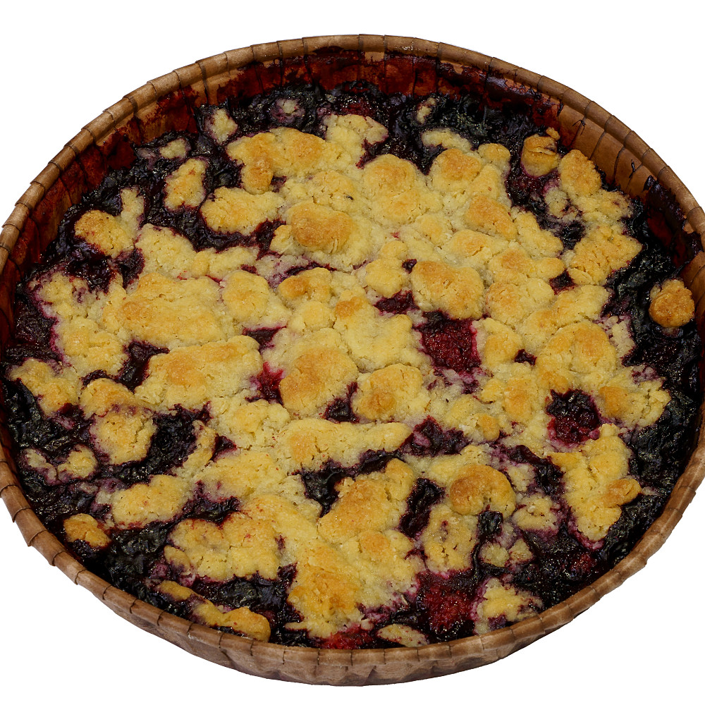 Smulpaj hallon & blåbär | Catering by Maxi Österåker