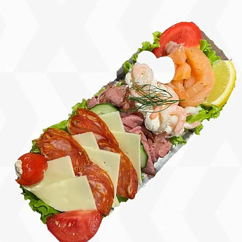 Landgång ost och salami | Catering ICA Maxi Moraberg