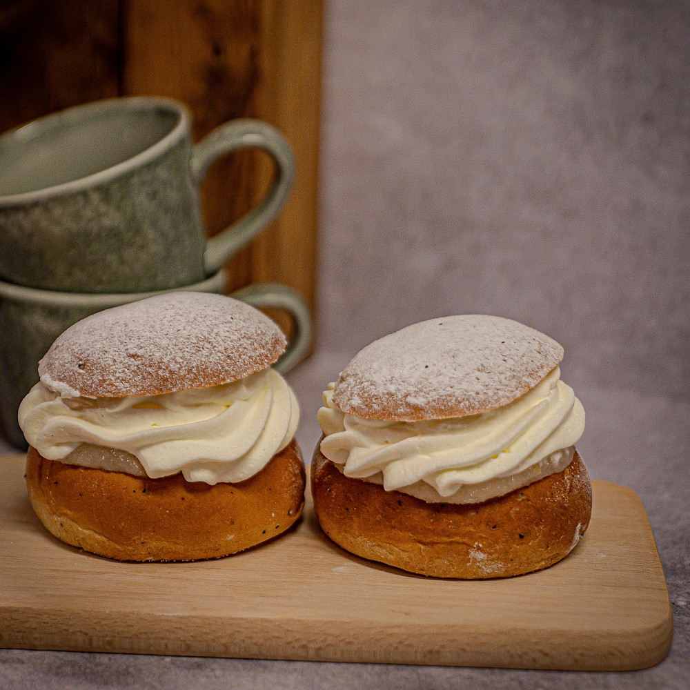 Semla 2-pack | Catering ICA Supermarket Söderköping