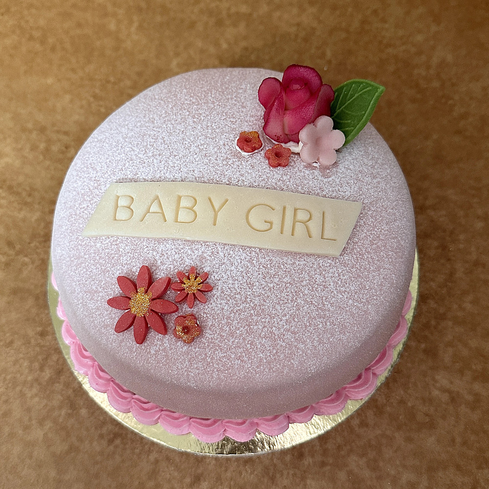 Babyshower baby girl | Catering Maxi ICA Stormarknad Skellefteå