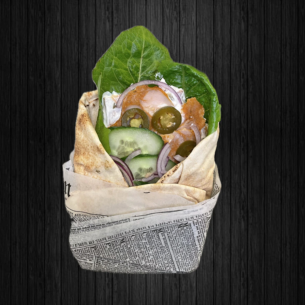 Kycklingkebab wrap | Catering Maxi ICA Stormarknad Hyllinge