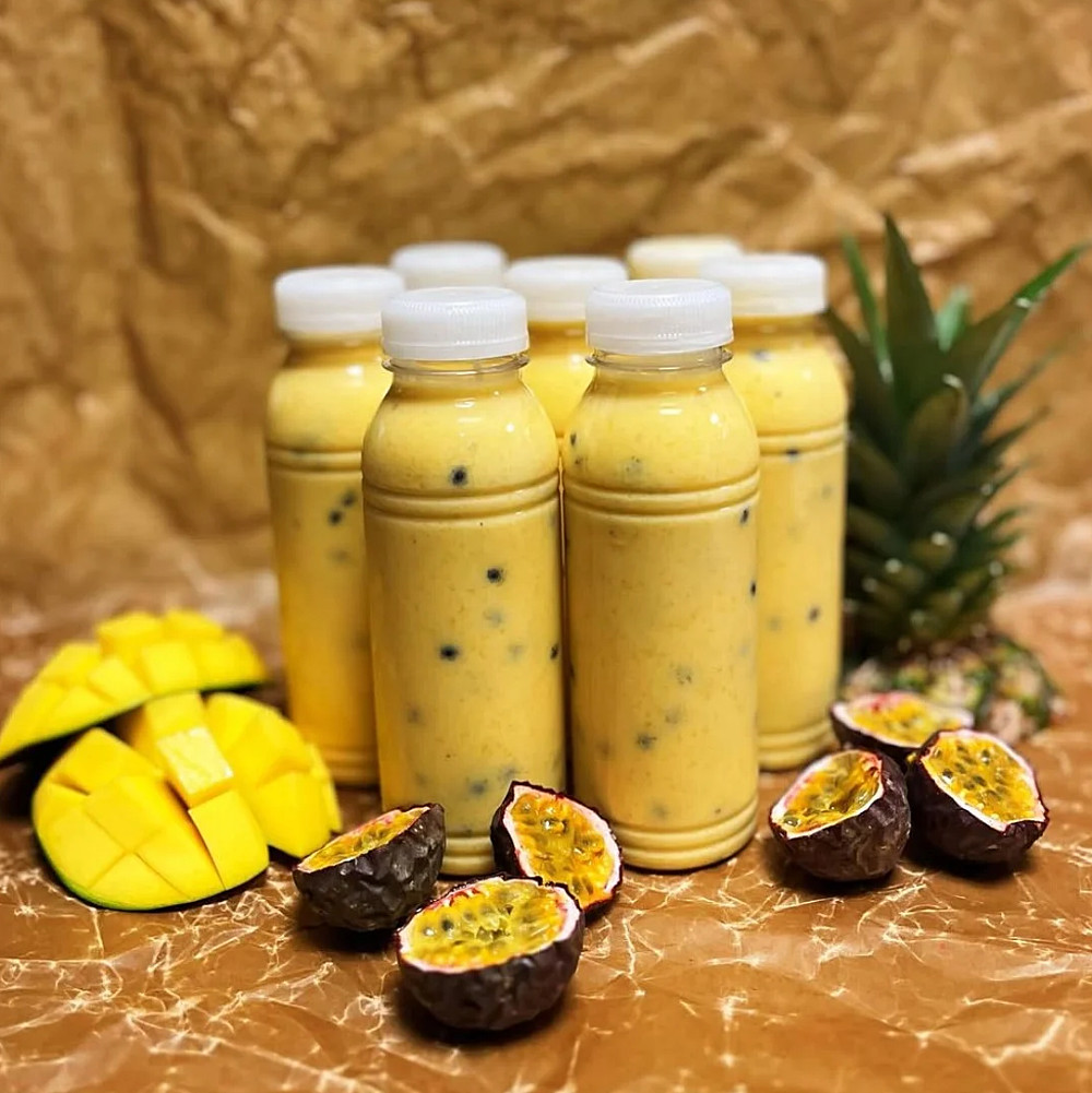 Passion boost smoothie | Catering ICA Kvantum Huskvarna