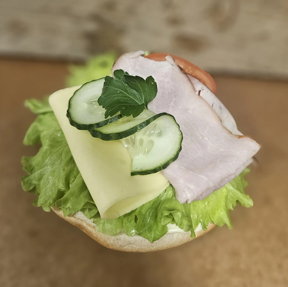 Tekaka med ost och skinka | Catering Maxi ICA Stormarknad Kungsbacka