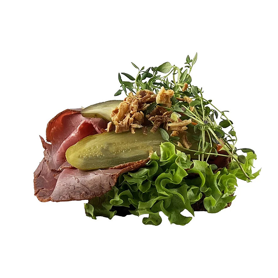Smörrebröd rostbiff | Catering ICA Supermarket Tappström