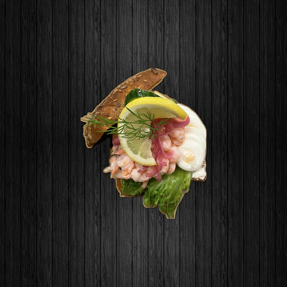 Räkmacka grov | Catering Maxi ICA Stormarknad Hyllinge