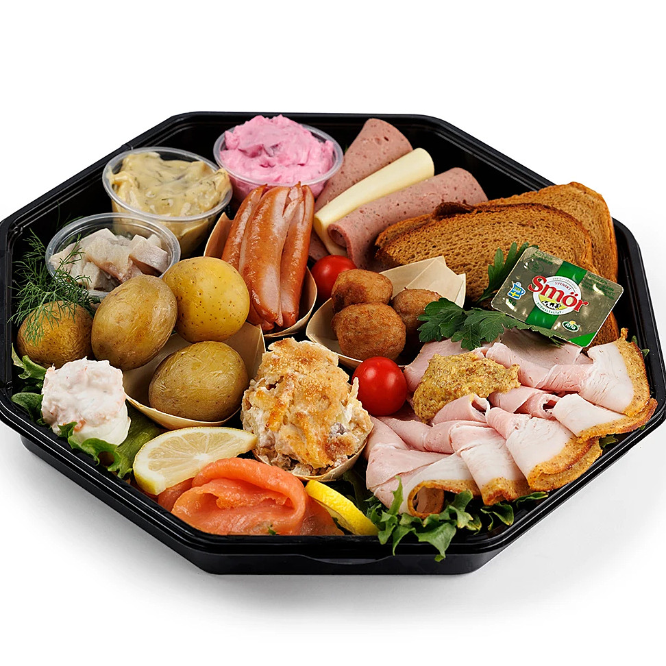 Jultallrik stor | Catering ICA Kvantum Kungsholmen