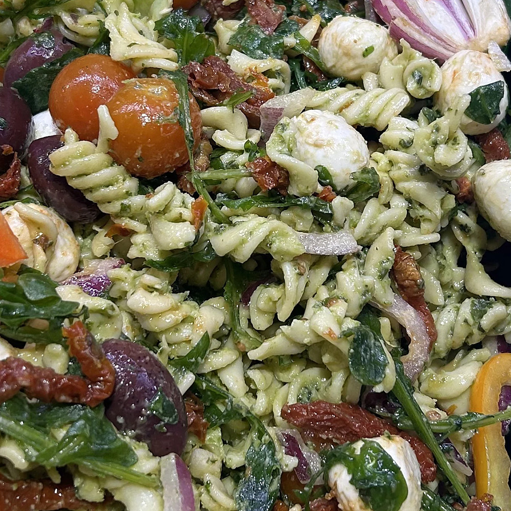 Pastasallad pesto | Catering ICA Kvantum Svenljunga