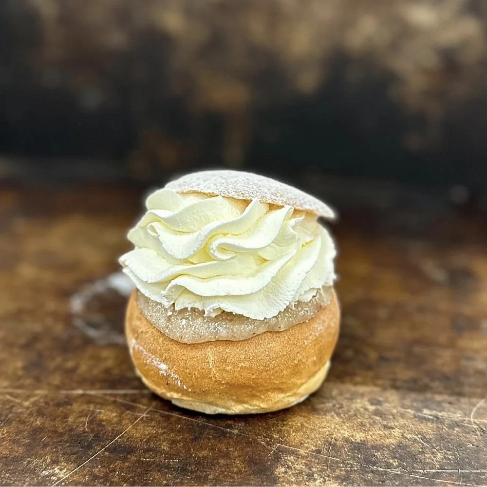 Klassisk semla | Catering ICA Maxi Västra Hamnen