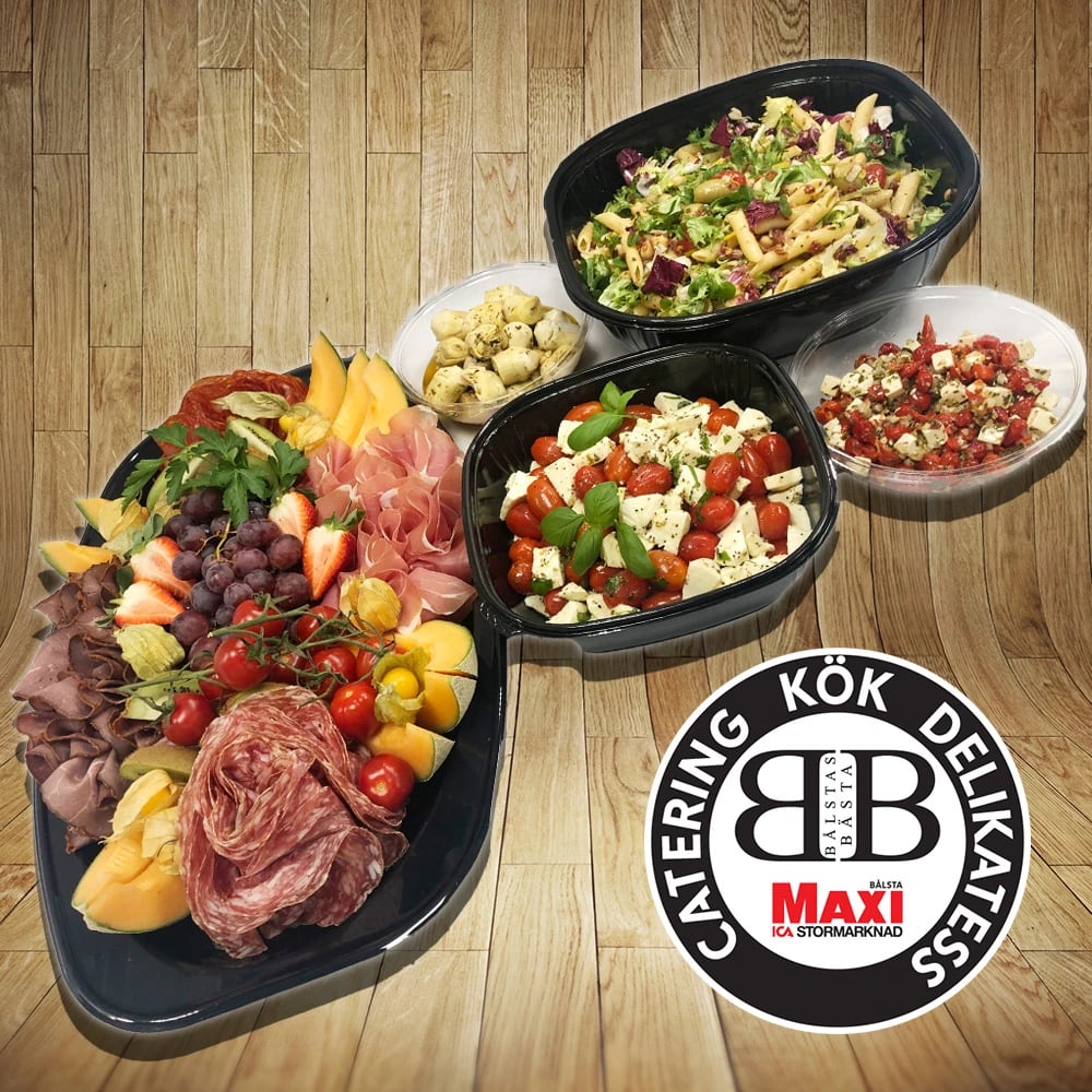 Italiensk buffé | Catering ICA Maxi Bålsta