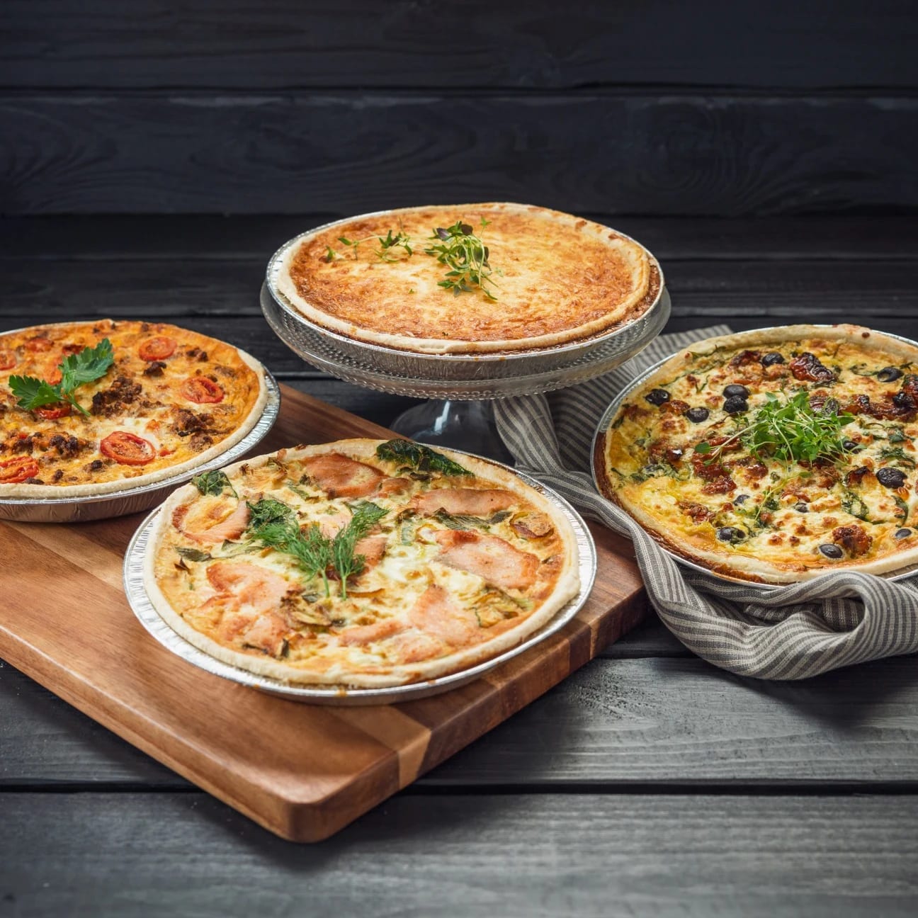 Pajer & tillbehör | Catering MAXI ICA Stormarknad Flygstaden