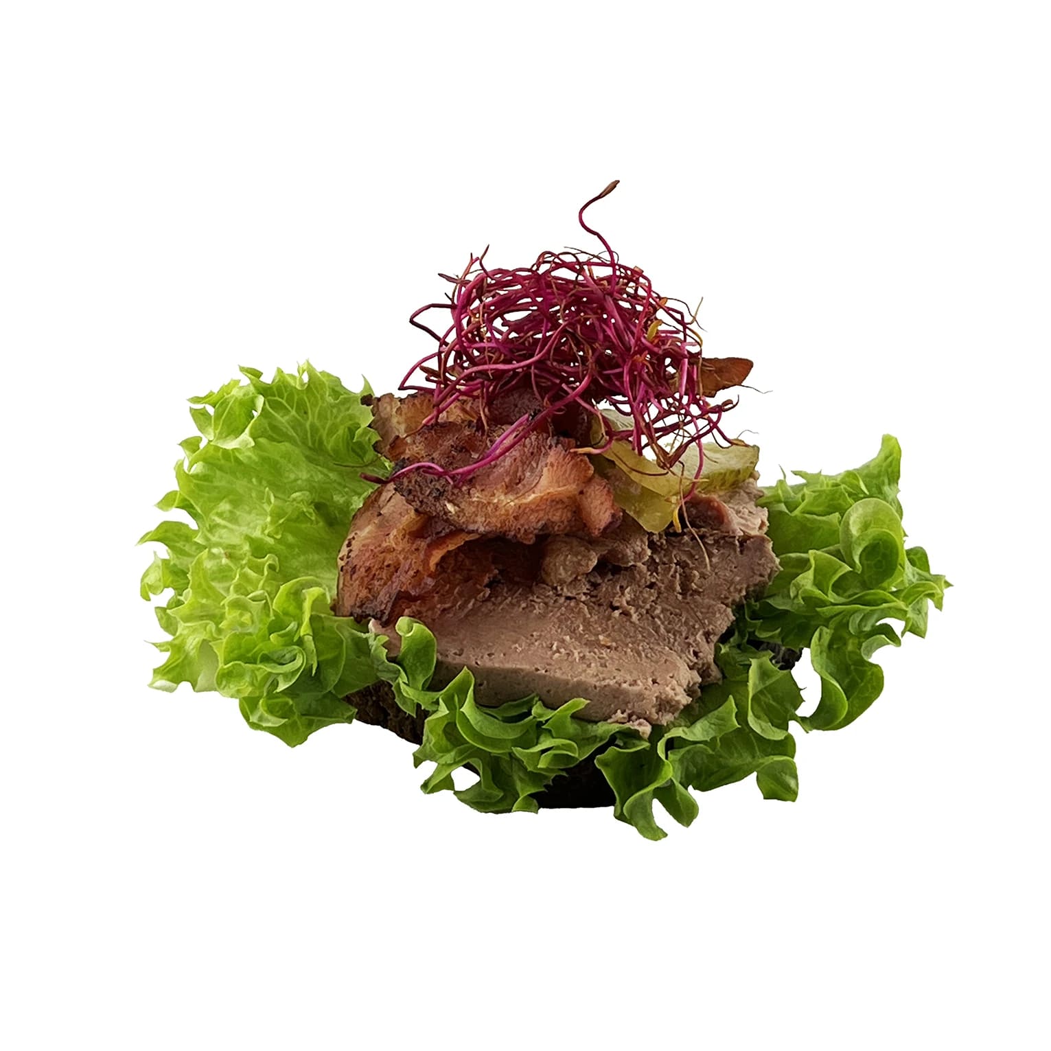 Smörrebröd pastej & bacon | Catering ICA Trevehallen