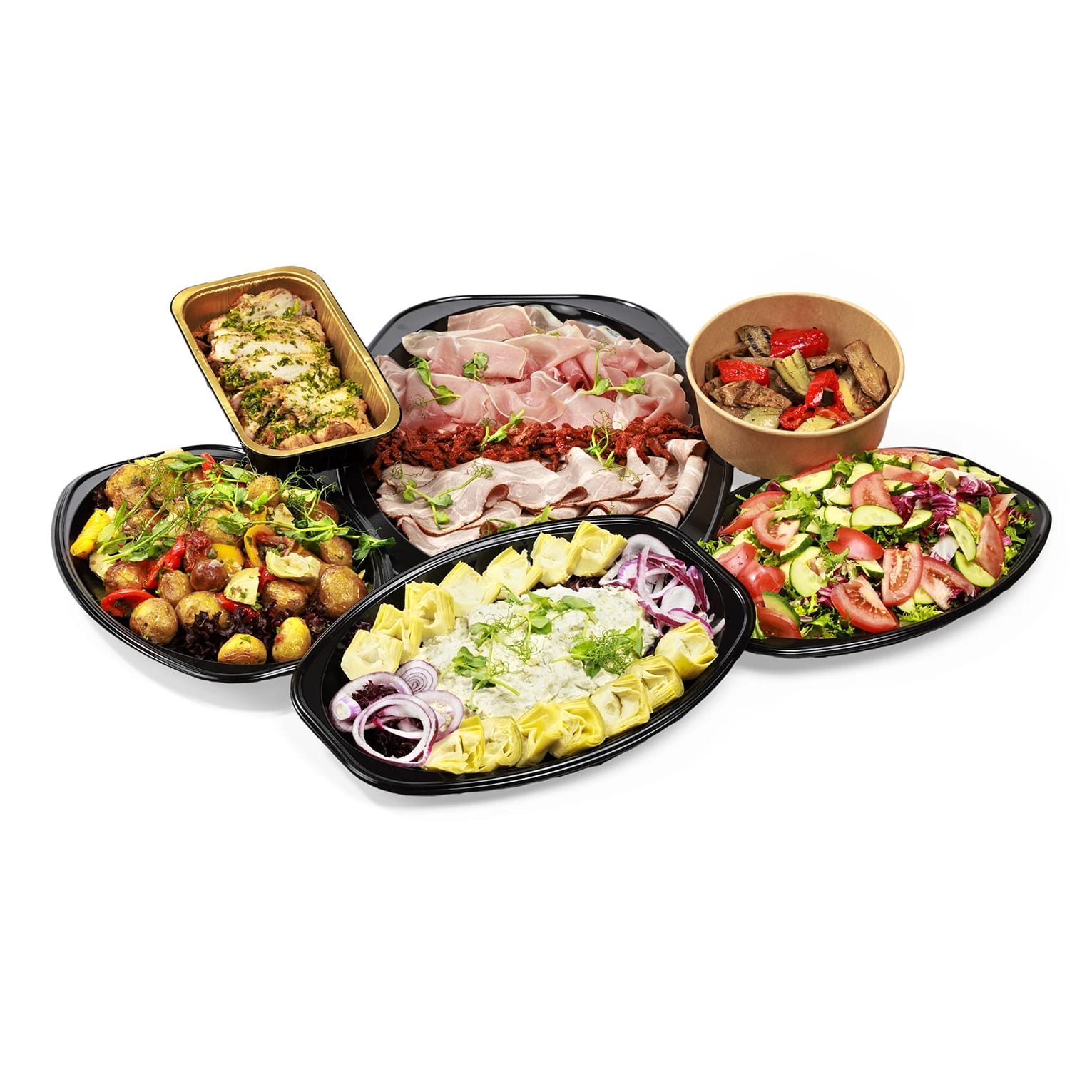 Buffé nr 1 | Catering ICA Supermarket Tappström