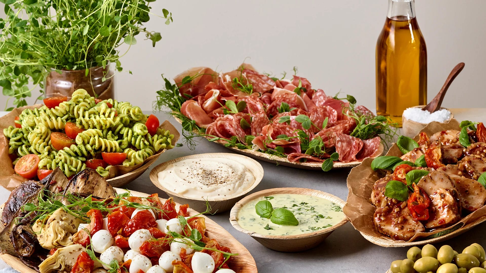 Beställ din catering hos ICA Nära Norrviken i Sollentuna