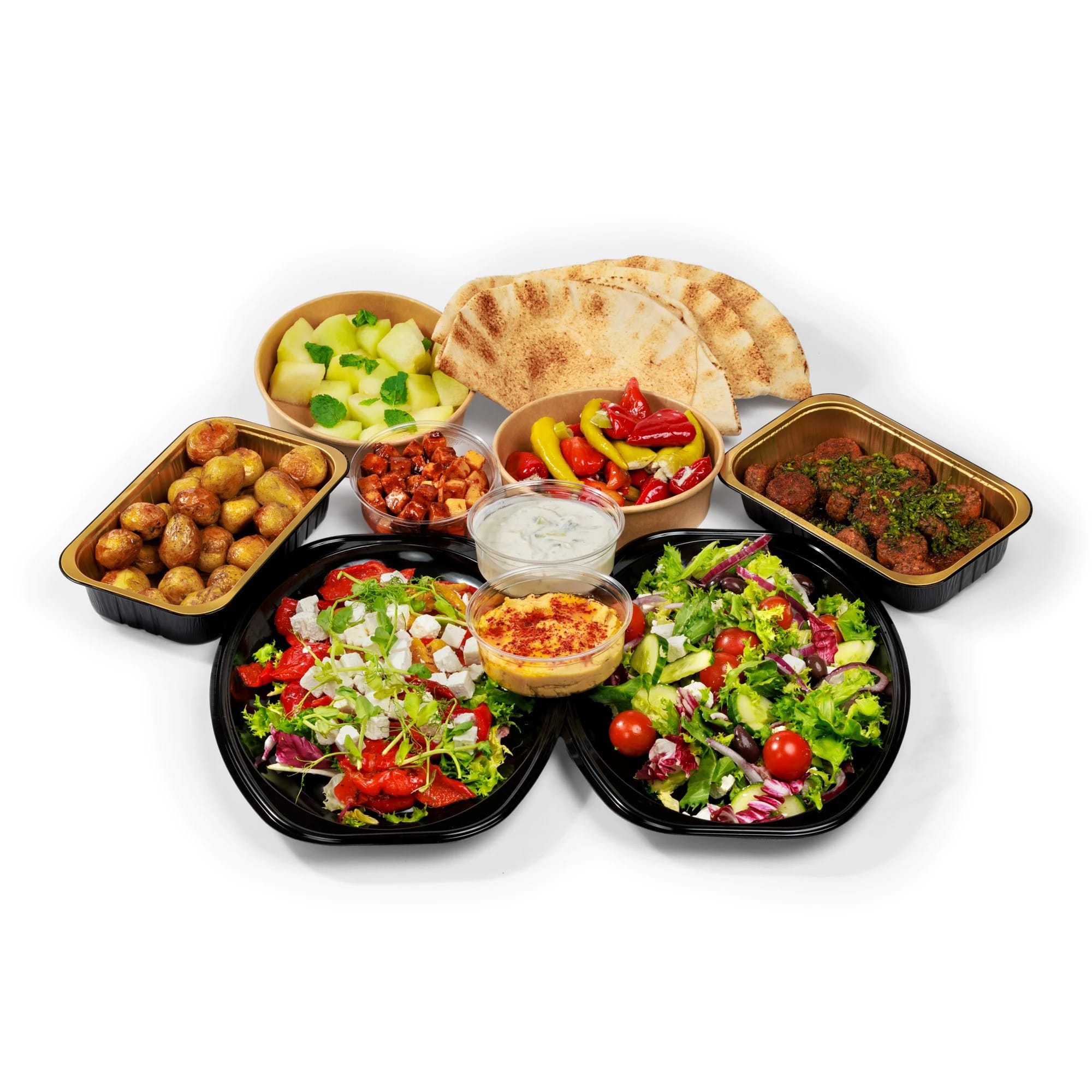 Buffé nr 10 Vegetarisk (går att få vegan) | Catering ICA Supermarket ...