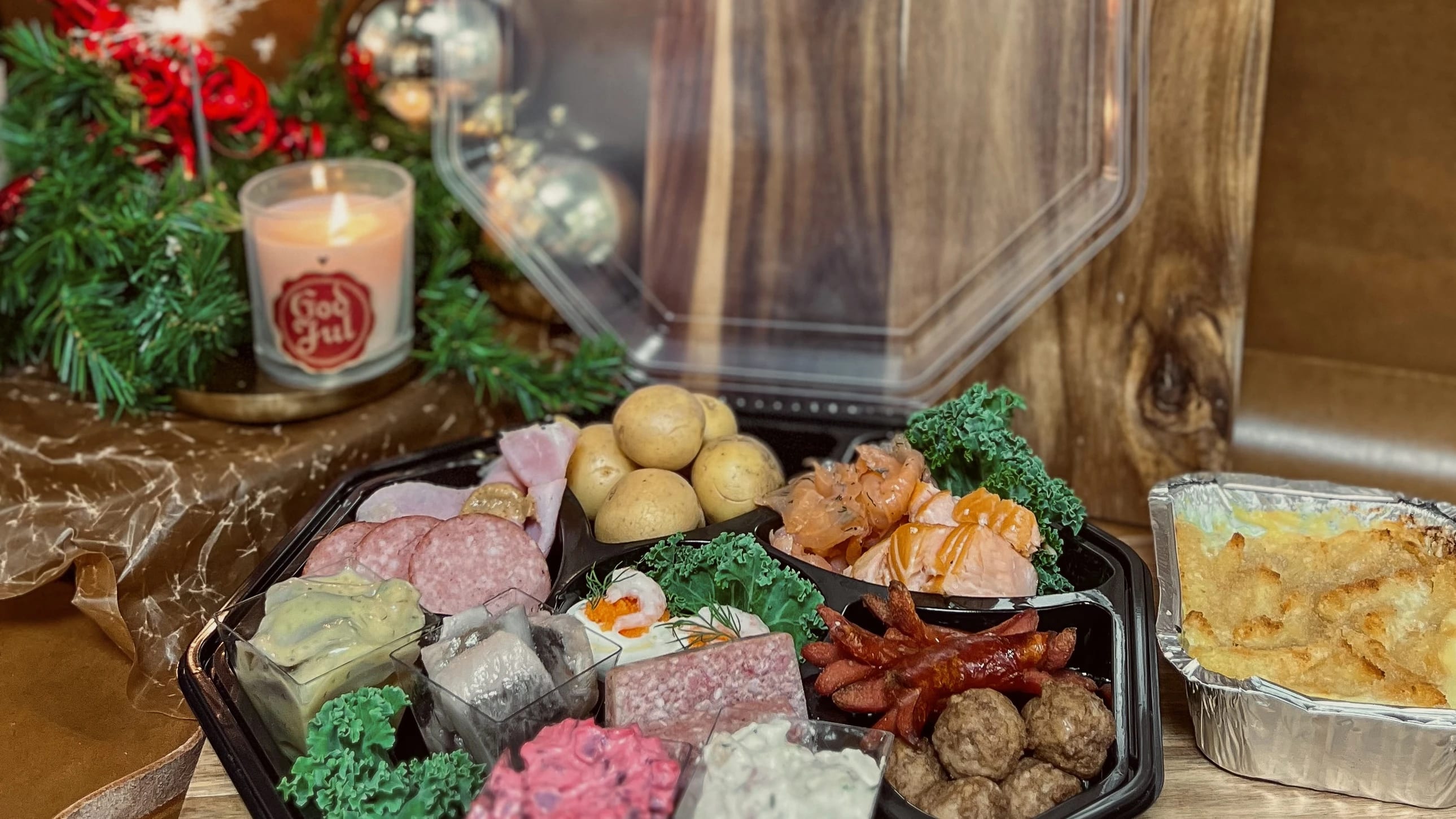 Beställ din catering hos ICA Supermarket Mora i Mora