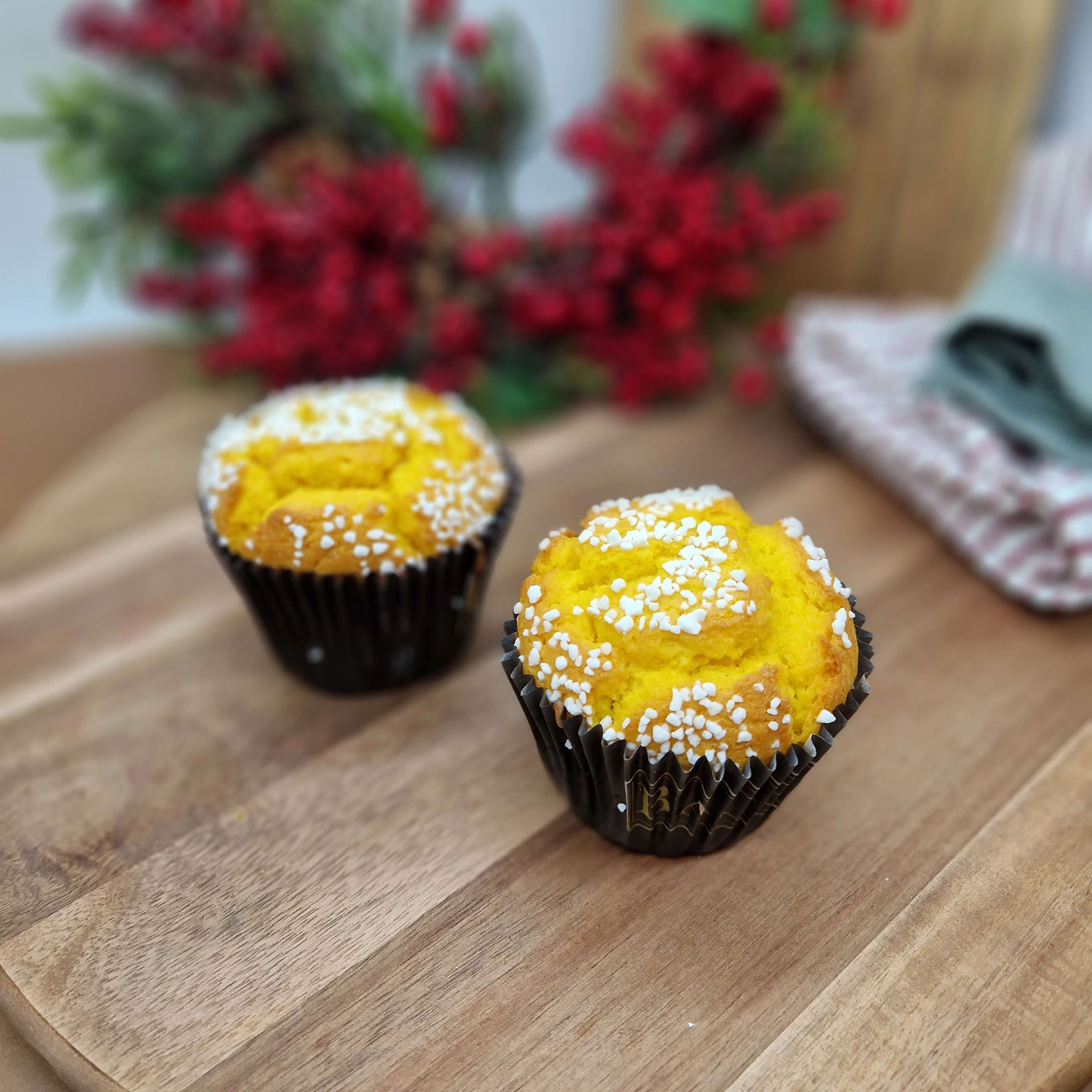 Saffransmuffins | Catering ICA Maxi Motala