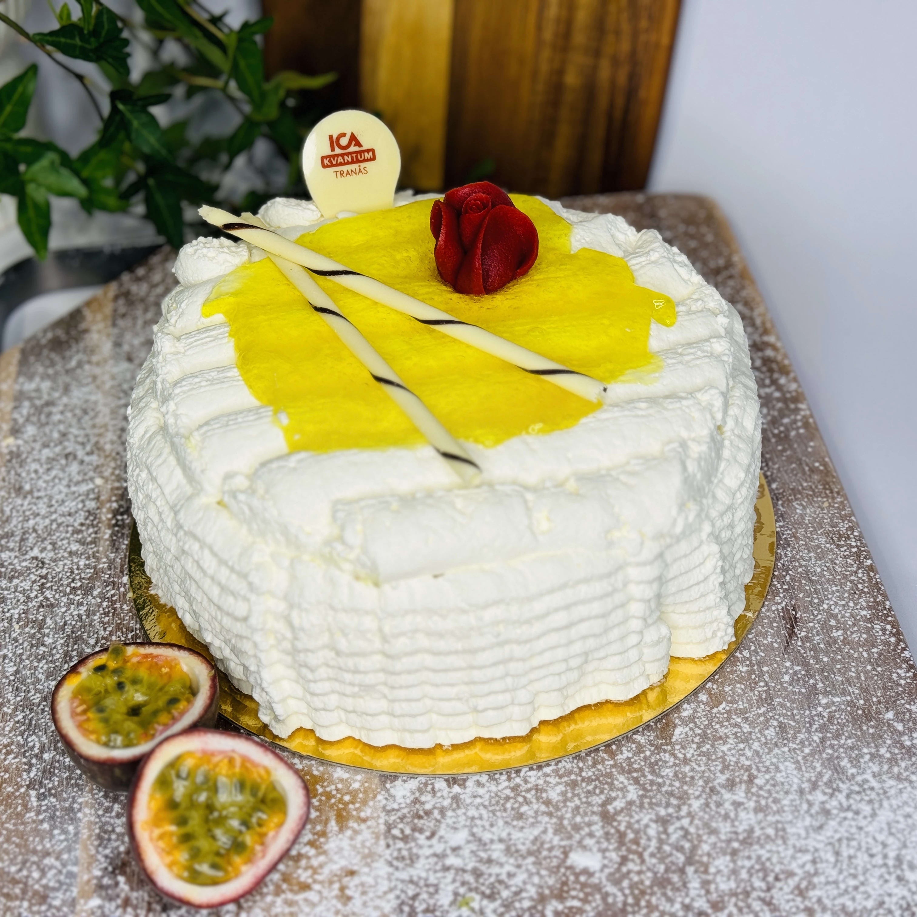 Citrontårta | Catering ICA Kvantum Tranås