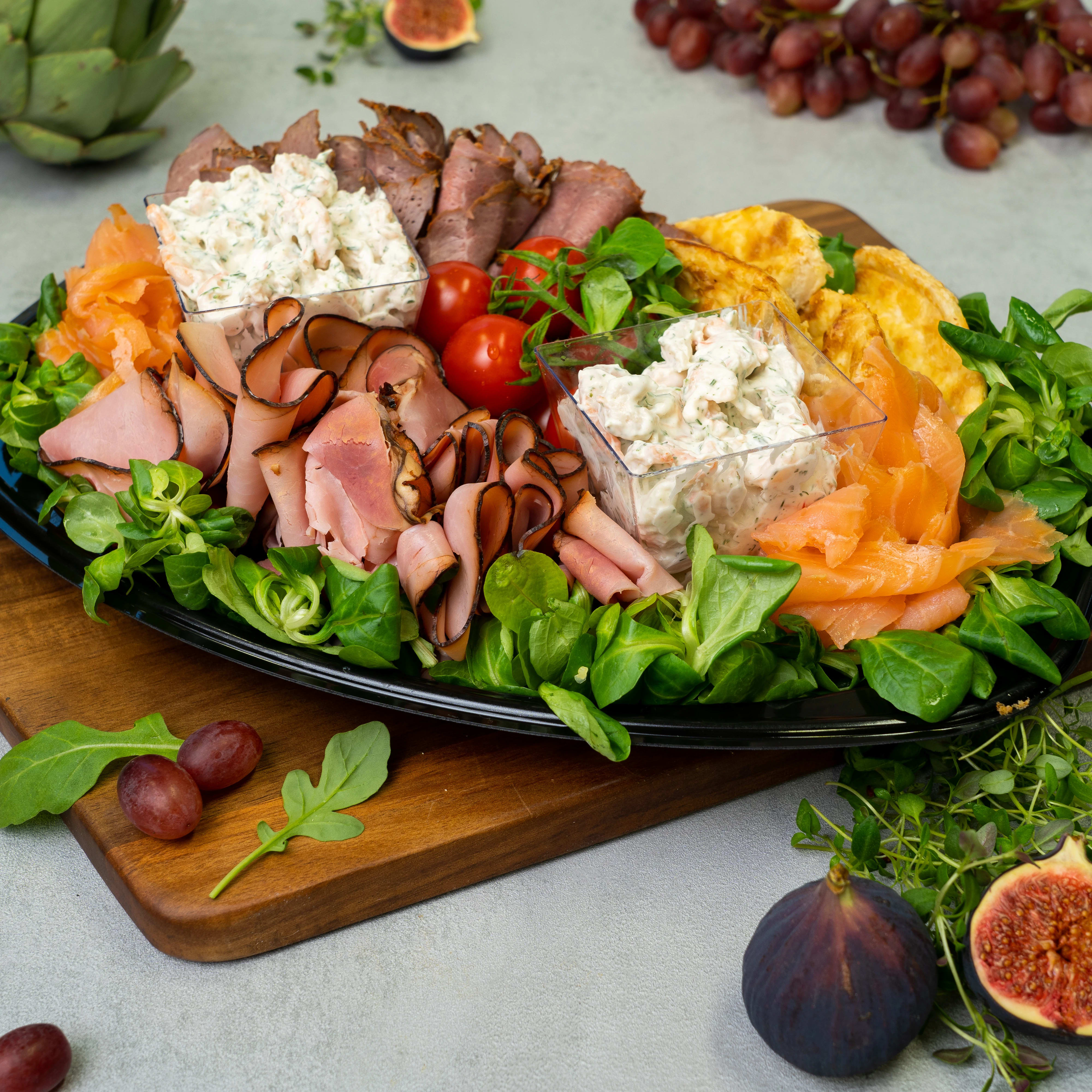 Våra egna chark- och ostbrickor | Catering ICA Kvantum BEA Livsmedel