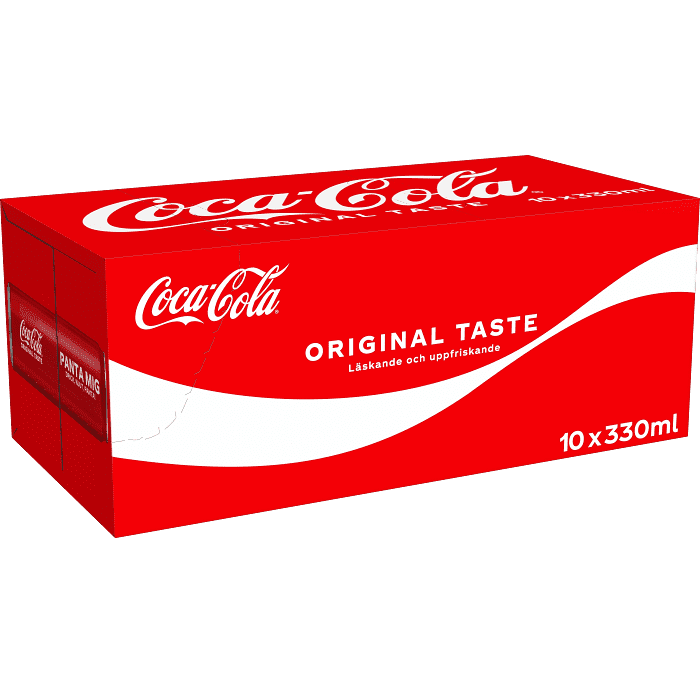 Coca-cola 10-pack | Catering ICA Maxi Hälla