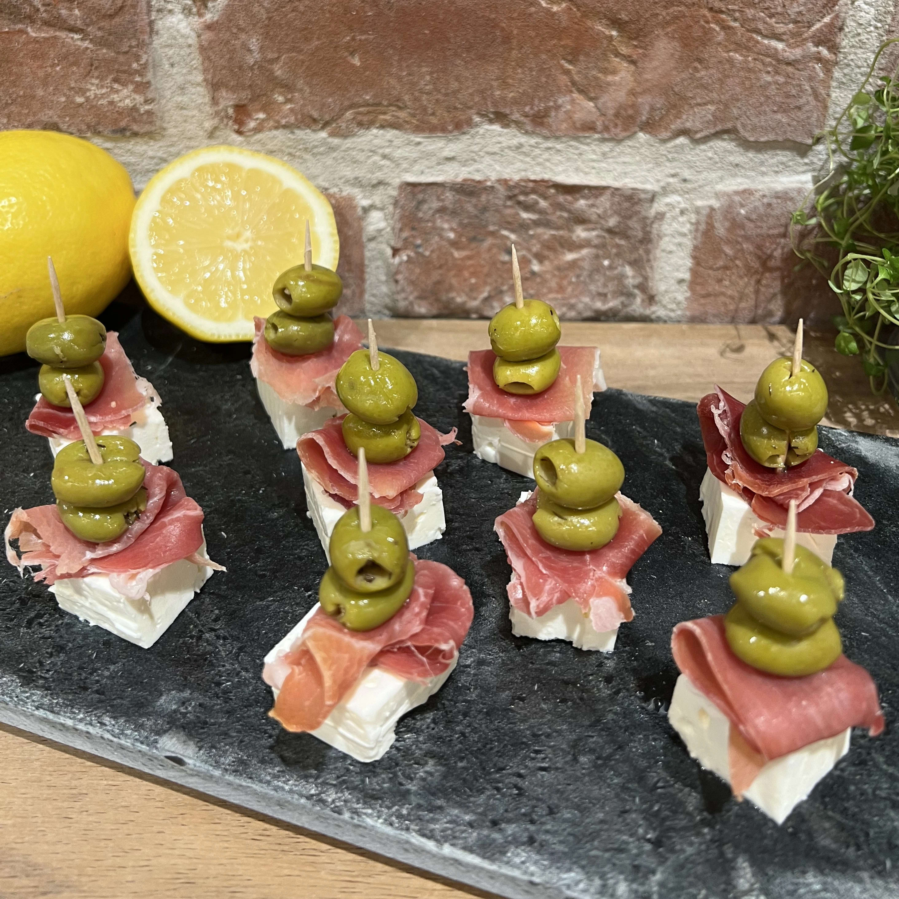 Småplock fetaost | Catering ICA Supermarket Skellefteå Torg