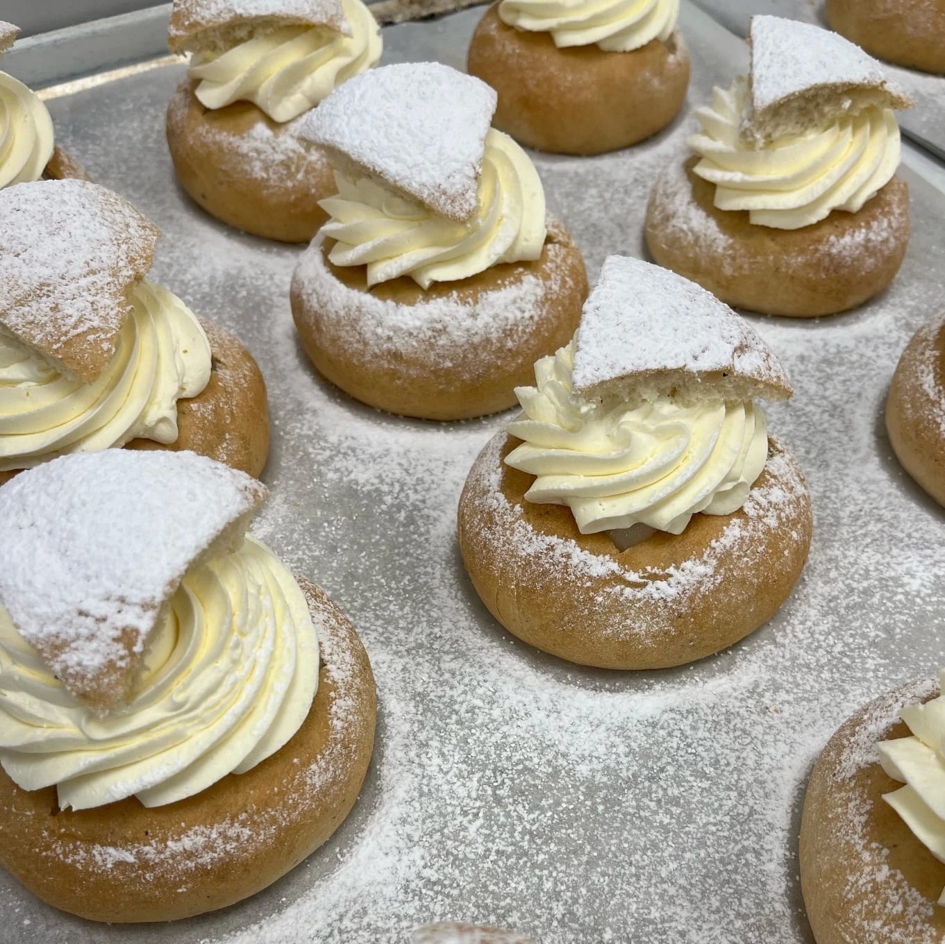 Semla. | Catering ICA Supermarket Robertsfors