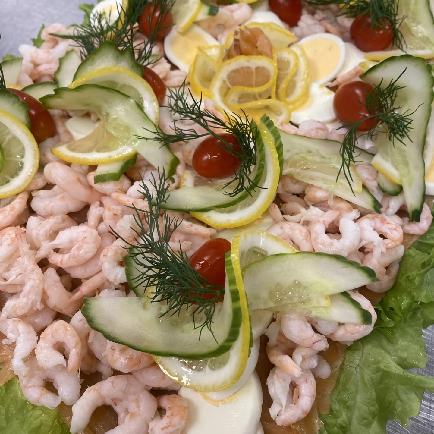 Lax & Räkor | Catering ICA Kvantum Åhus