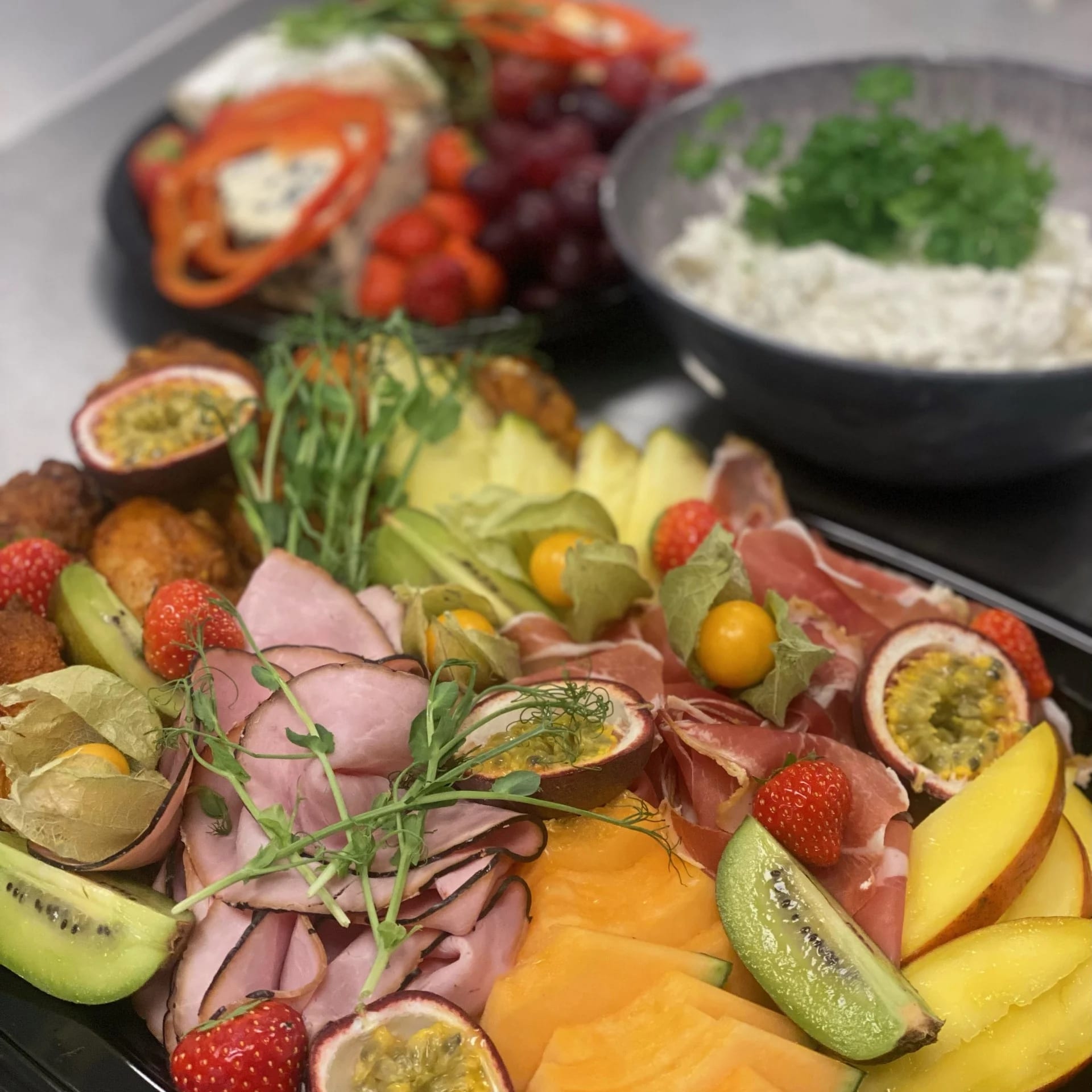 Exotisk planka med potatissallad | Catering ICA Kvantum Åhus