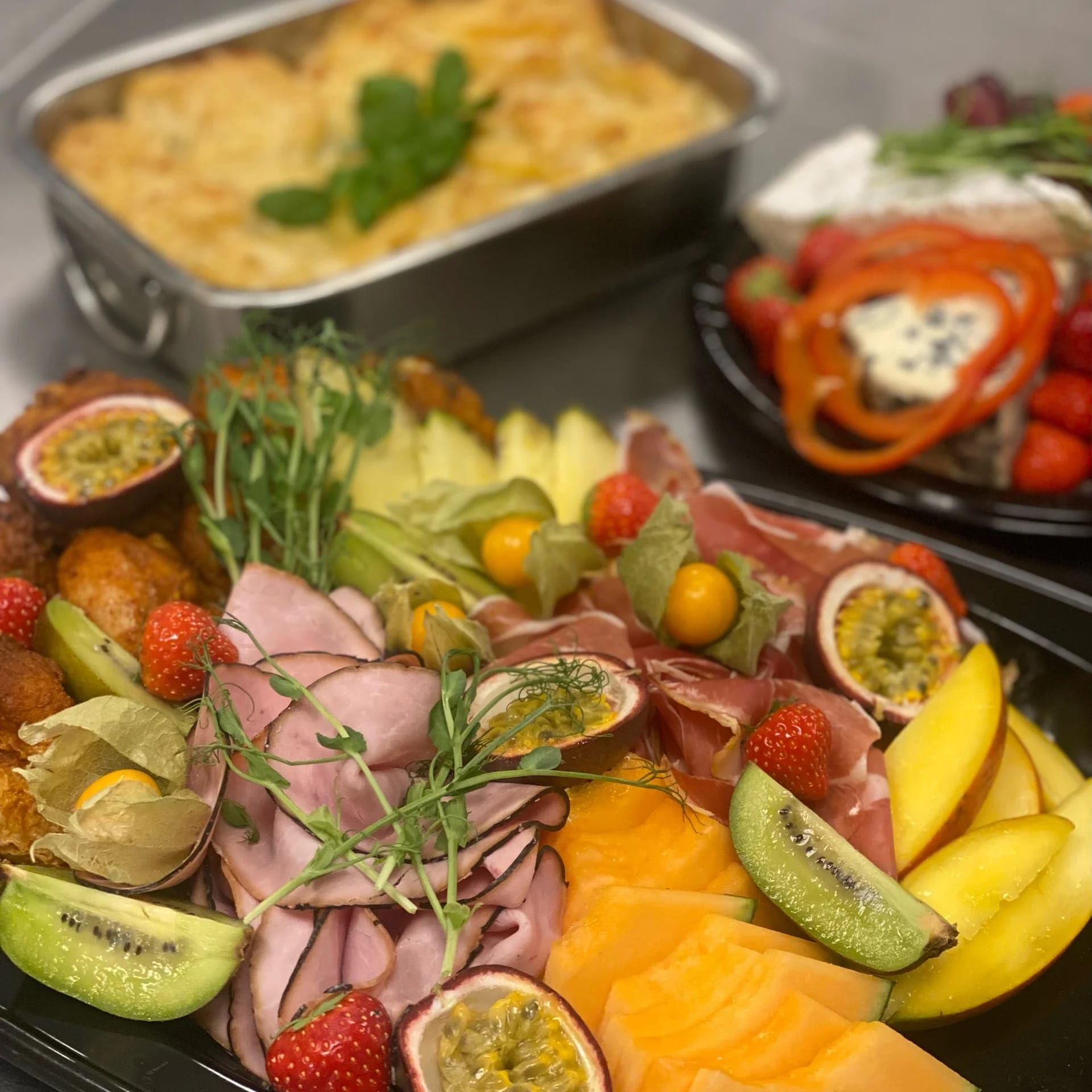 Exotisk planka med potatisgratäng | Catering ICA Kvantum Åhus
