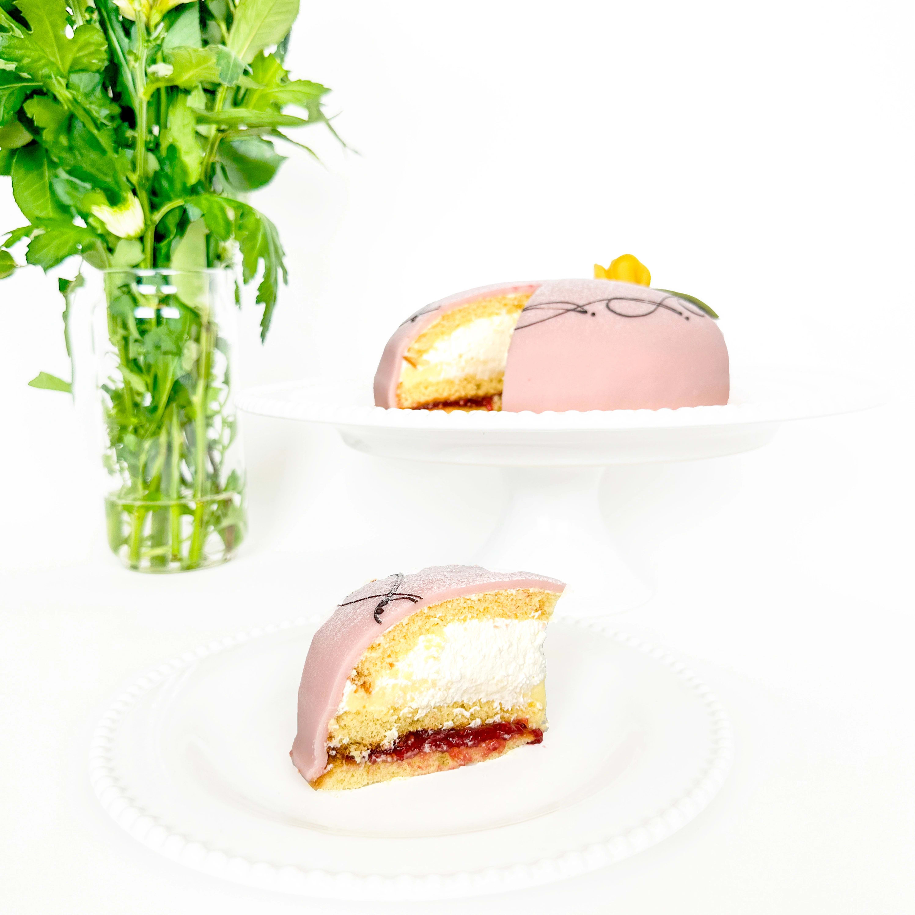 Prinsesstårta rosa | Catering ICA Kvantum Lerum