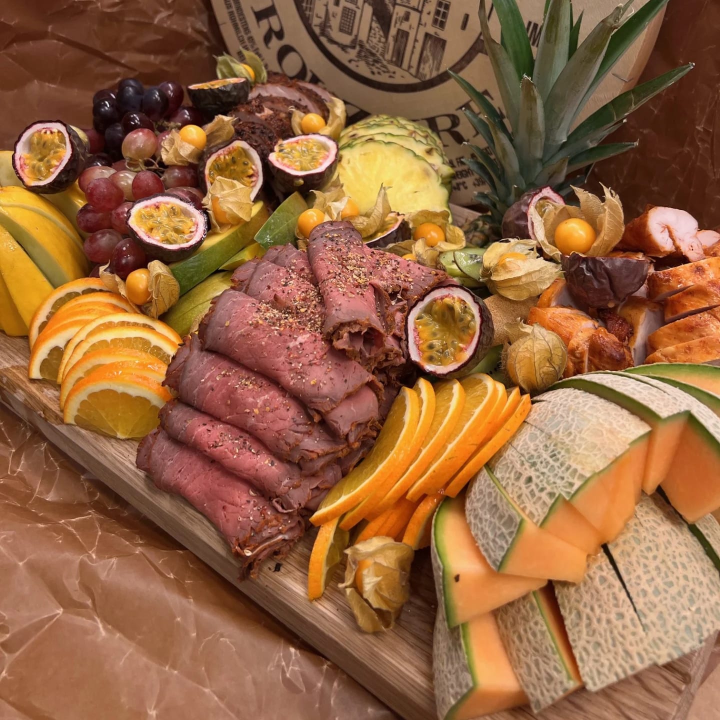 Exotisk buffé | Catering ICA Kvantum Mariestad