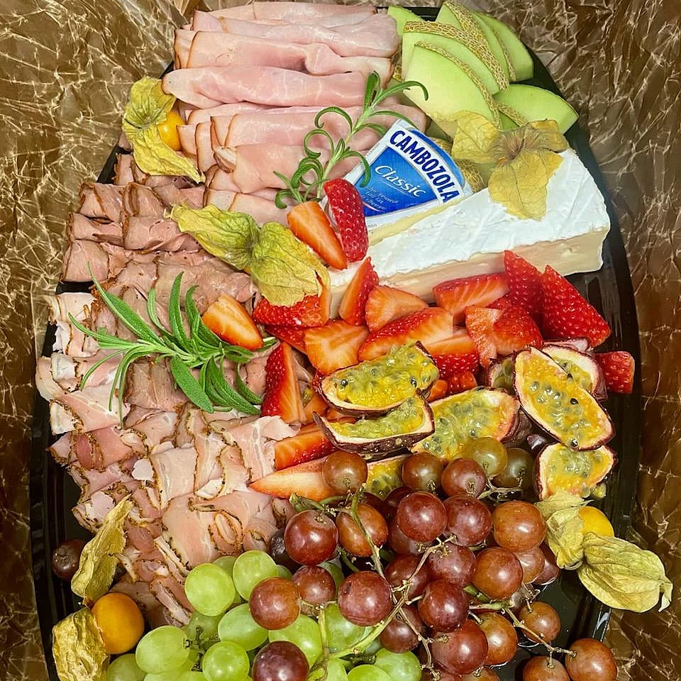 Exotisk bricka | Catering ICA Supermarket Skoghall