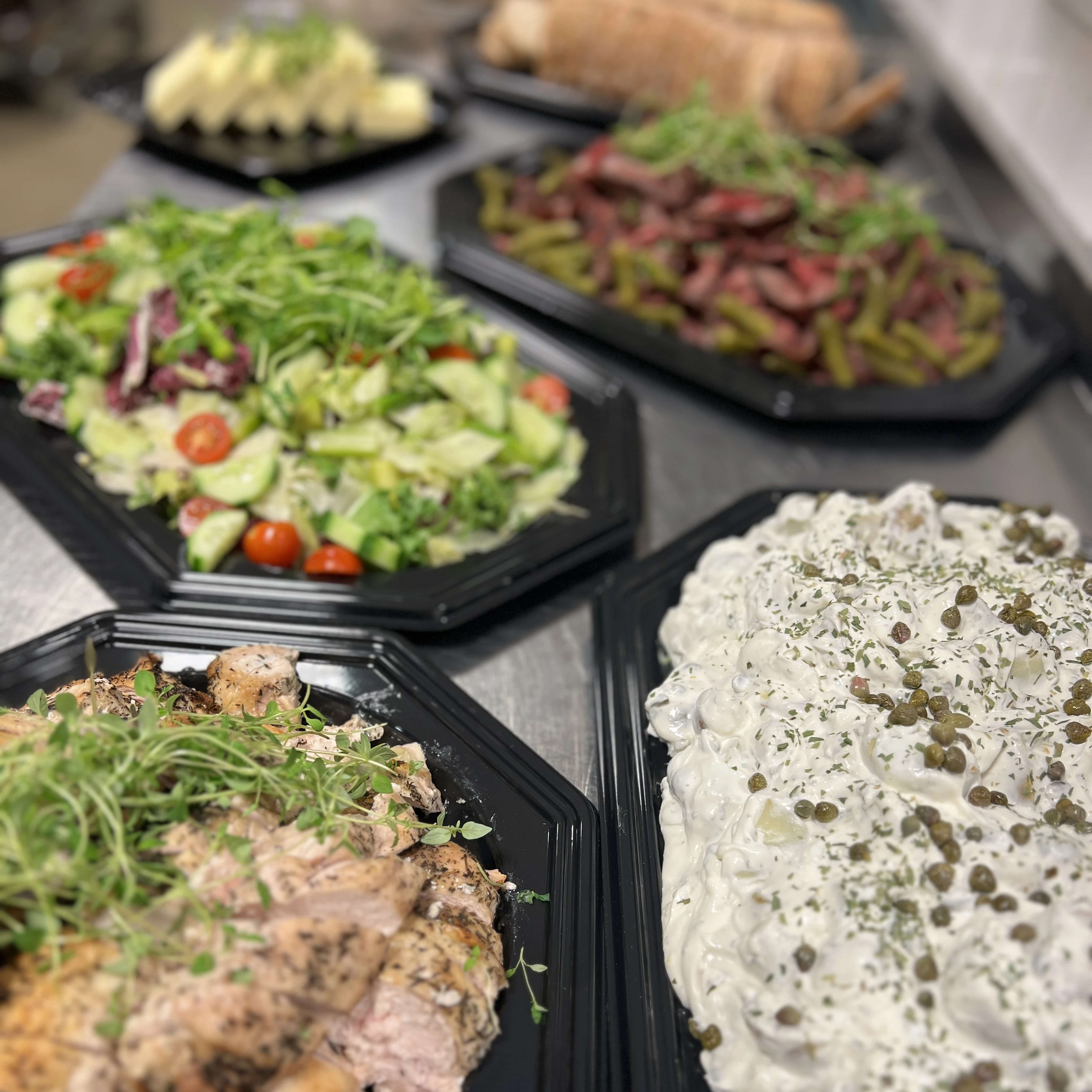 Klassiska Buffén | Catering ICA Kvantum Mall of Scandinavia