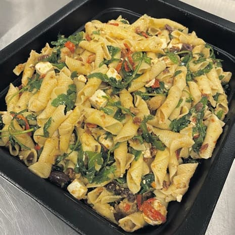 Pastasallad med feta | Catering ICA Maxi Kristianstad