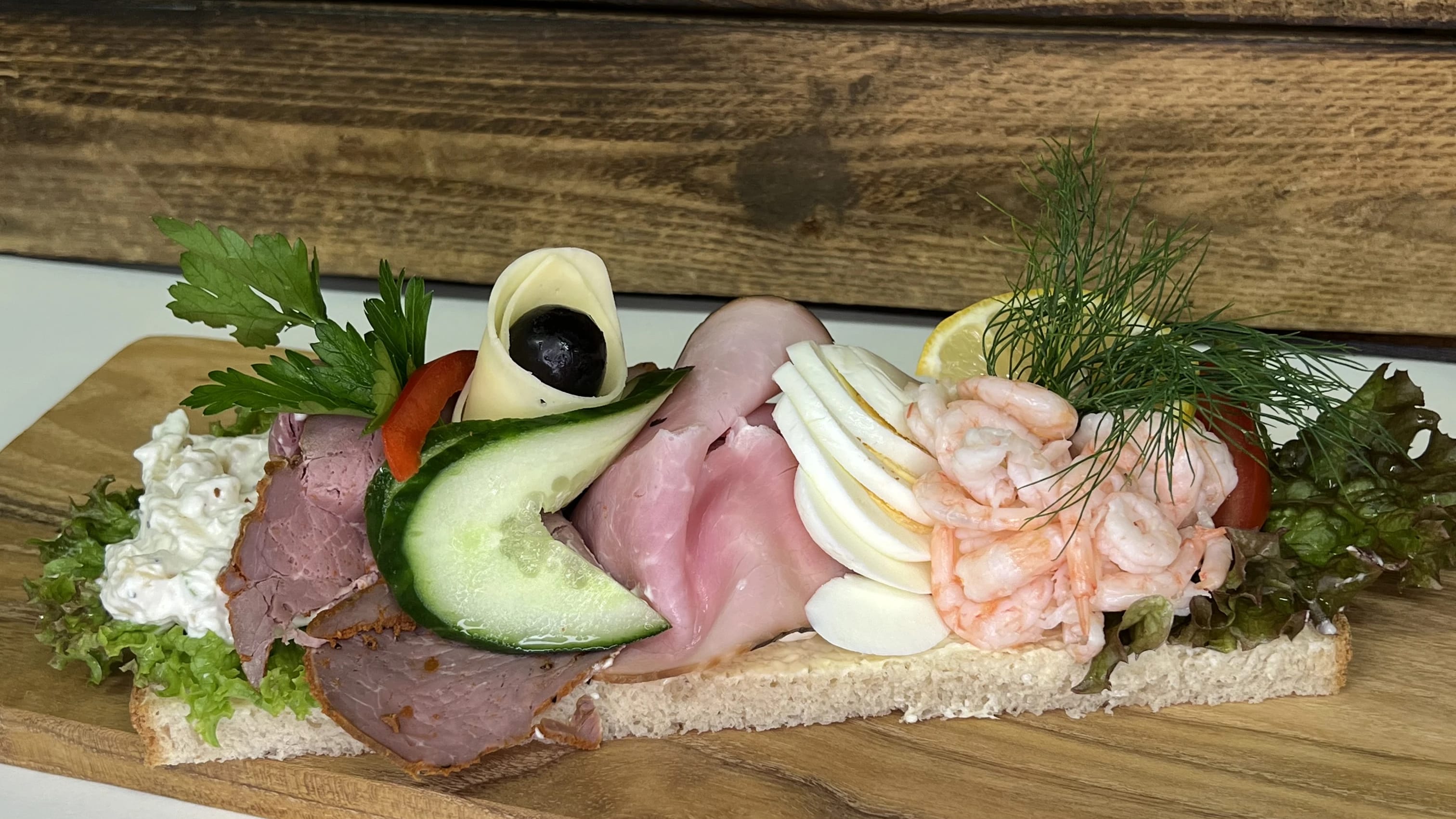 Landgångar & smörgåsar | Catering Maxi ICA Stormarknad Karlskrona