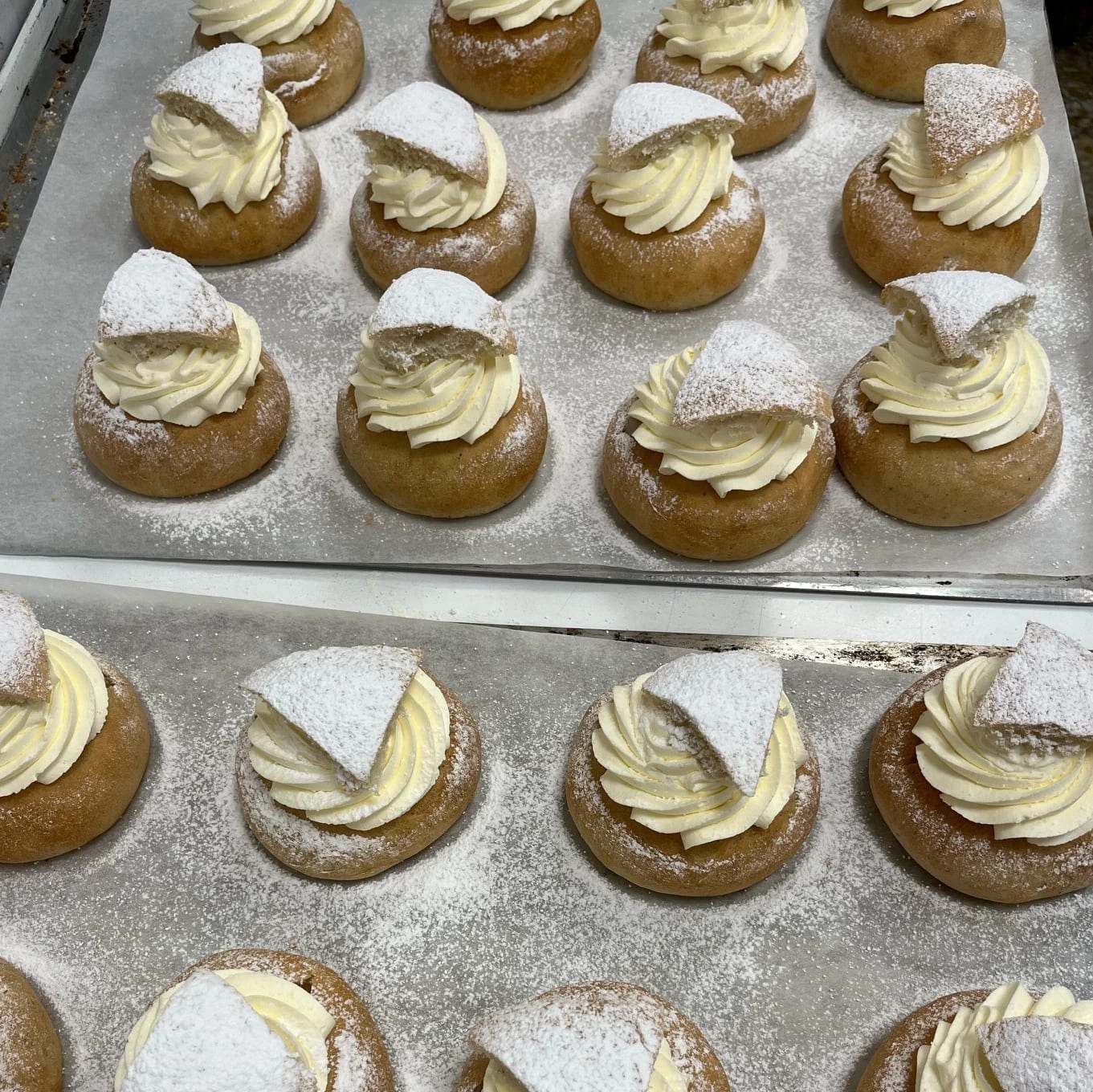 Semla. | Catering ICA Supermarket Robertsfors